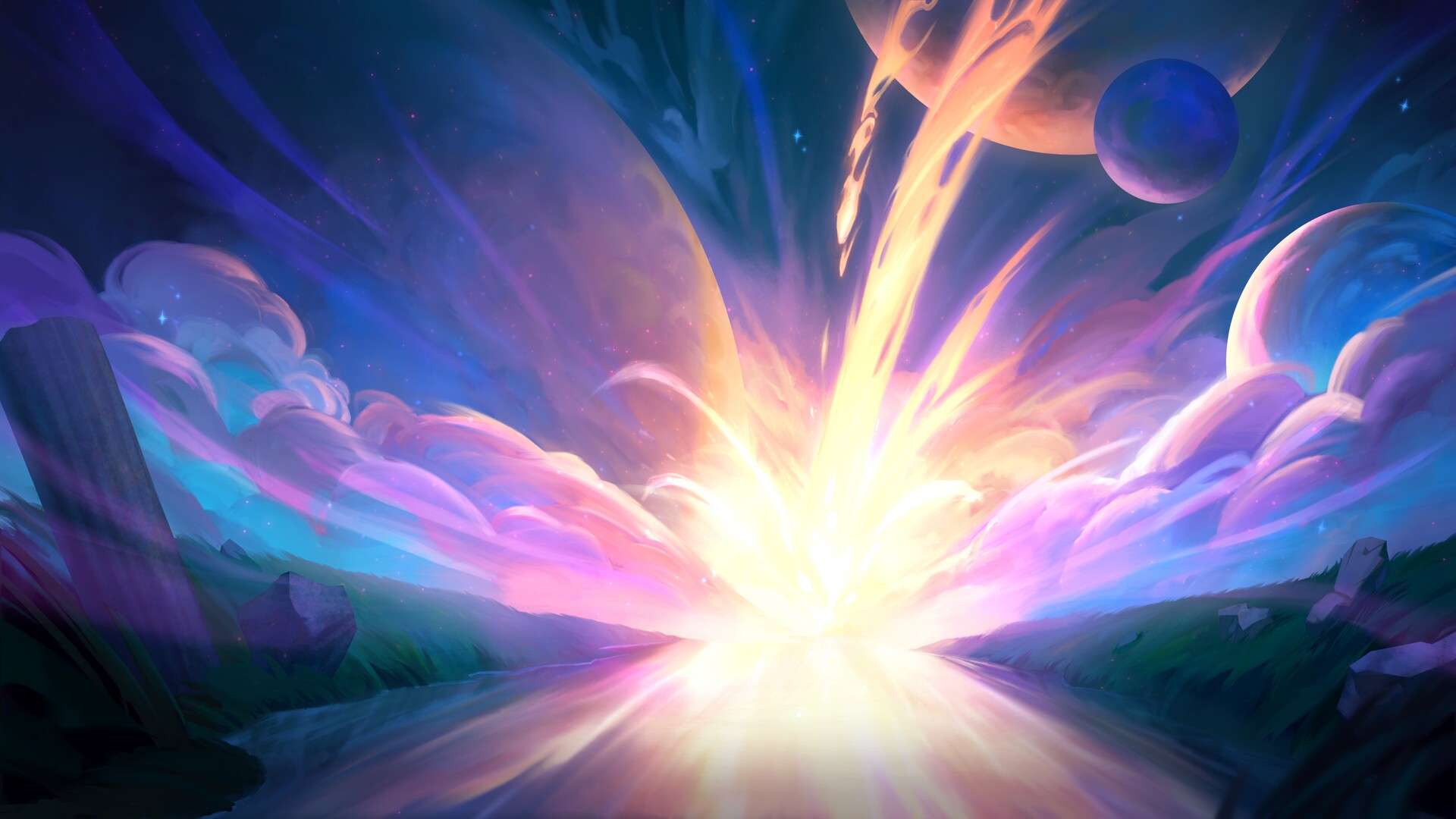 ArtStation - The Asteroid