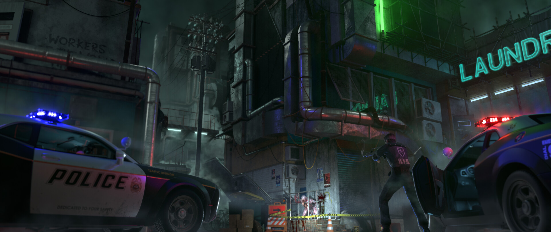 ArtStation - Resident Evil