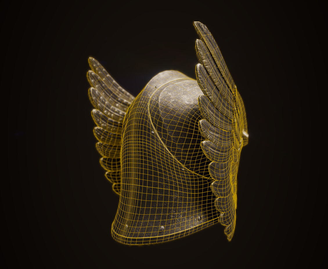 ebrahim sadeghi - valkyrie helmet