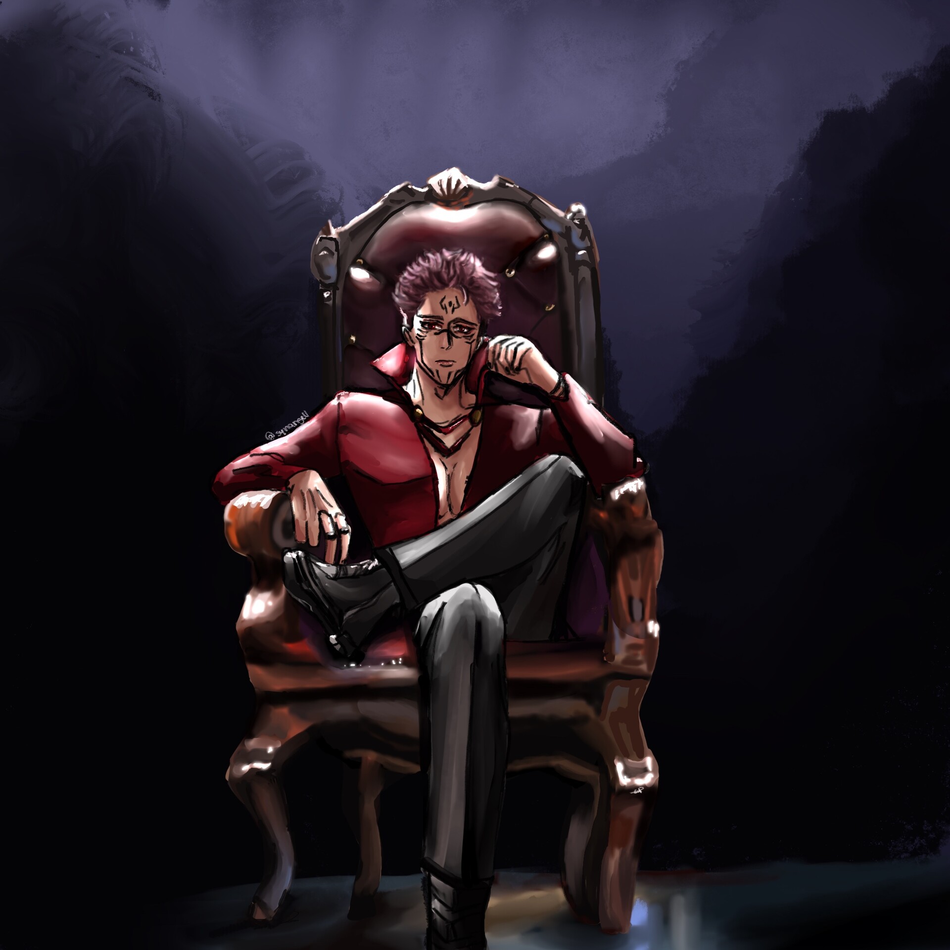 ArtStation - the king of curses