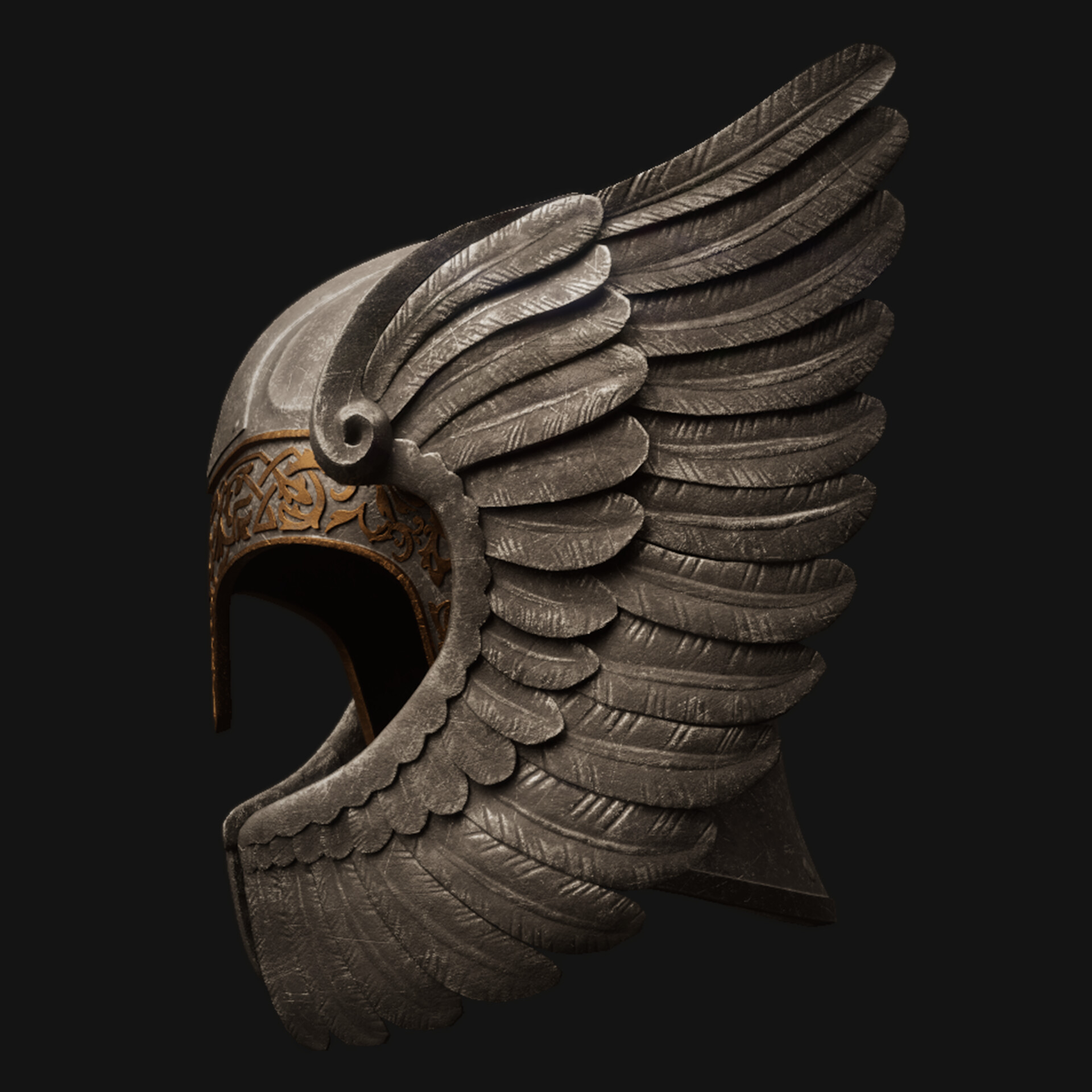 ebrahim sadeghi - valkyrie helmet