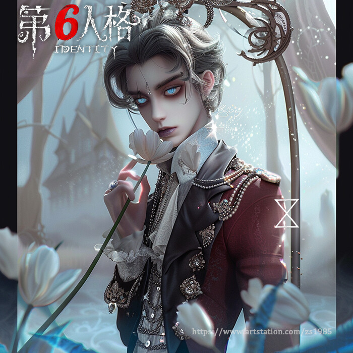 ArtStation - 第五人格-同人图（音乐家）01-by-ruoxin zhang