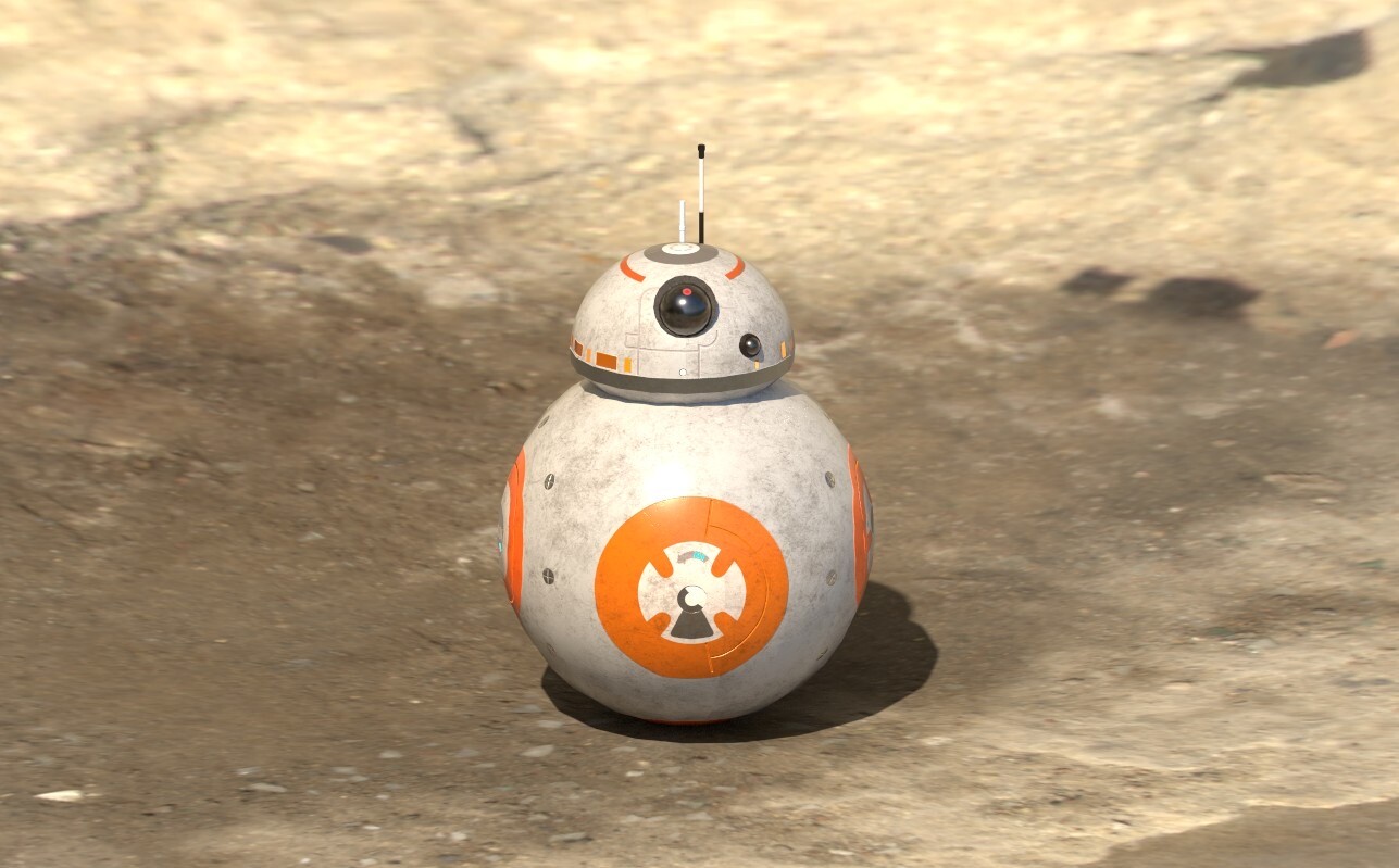 ArtStation - BB-8