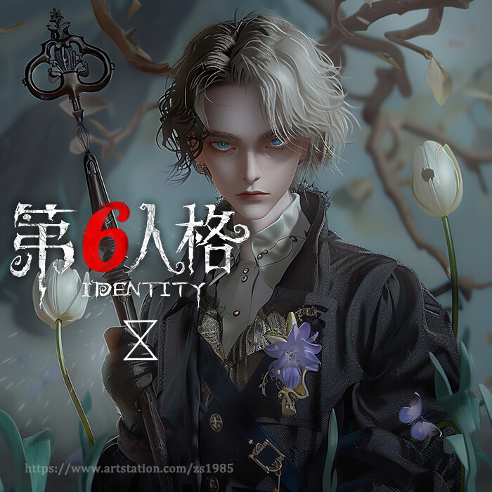 ArtStation - 第五人格-同人图（守夜人）01-by-ruoxin zhang