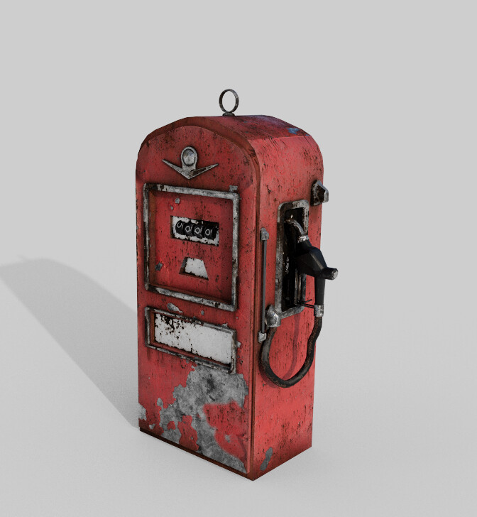 ArtStation - Fuel pump