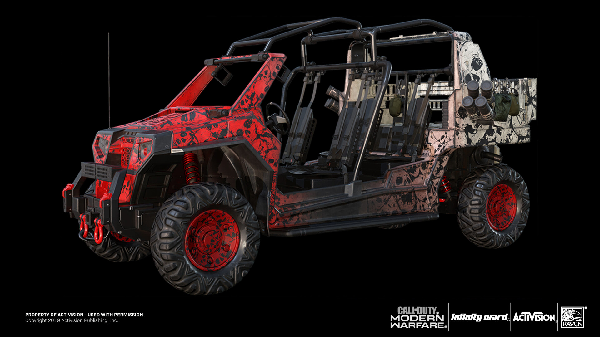 Dan Savage - Call of Duty Warzone Vehicle Skins