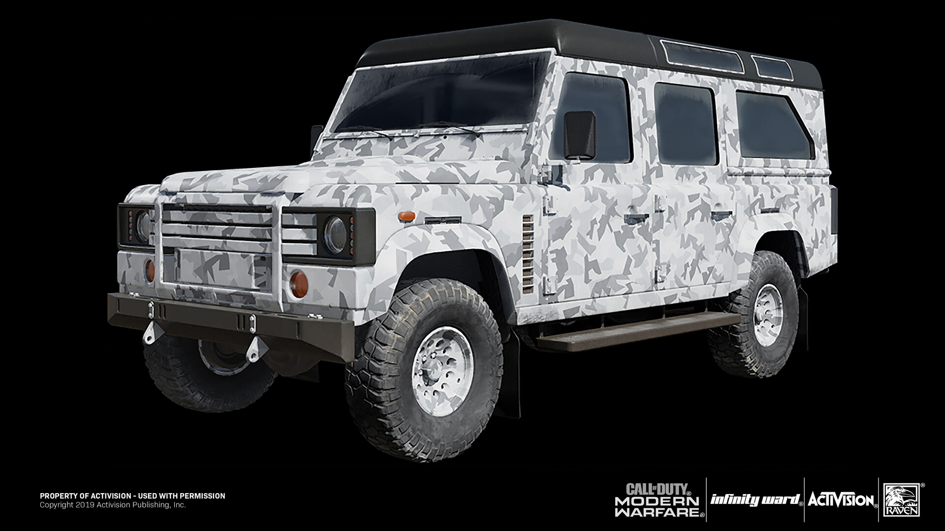 Dan Savage - Call of Duty Warzone Vehicle Skins