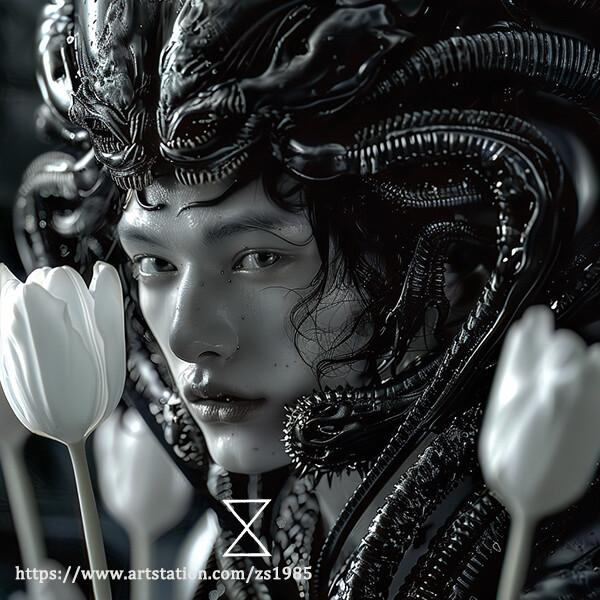 ArtStation - 翼（同人）03-by (ruoxin zhang)