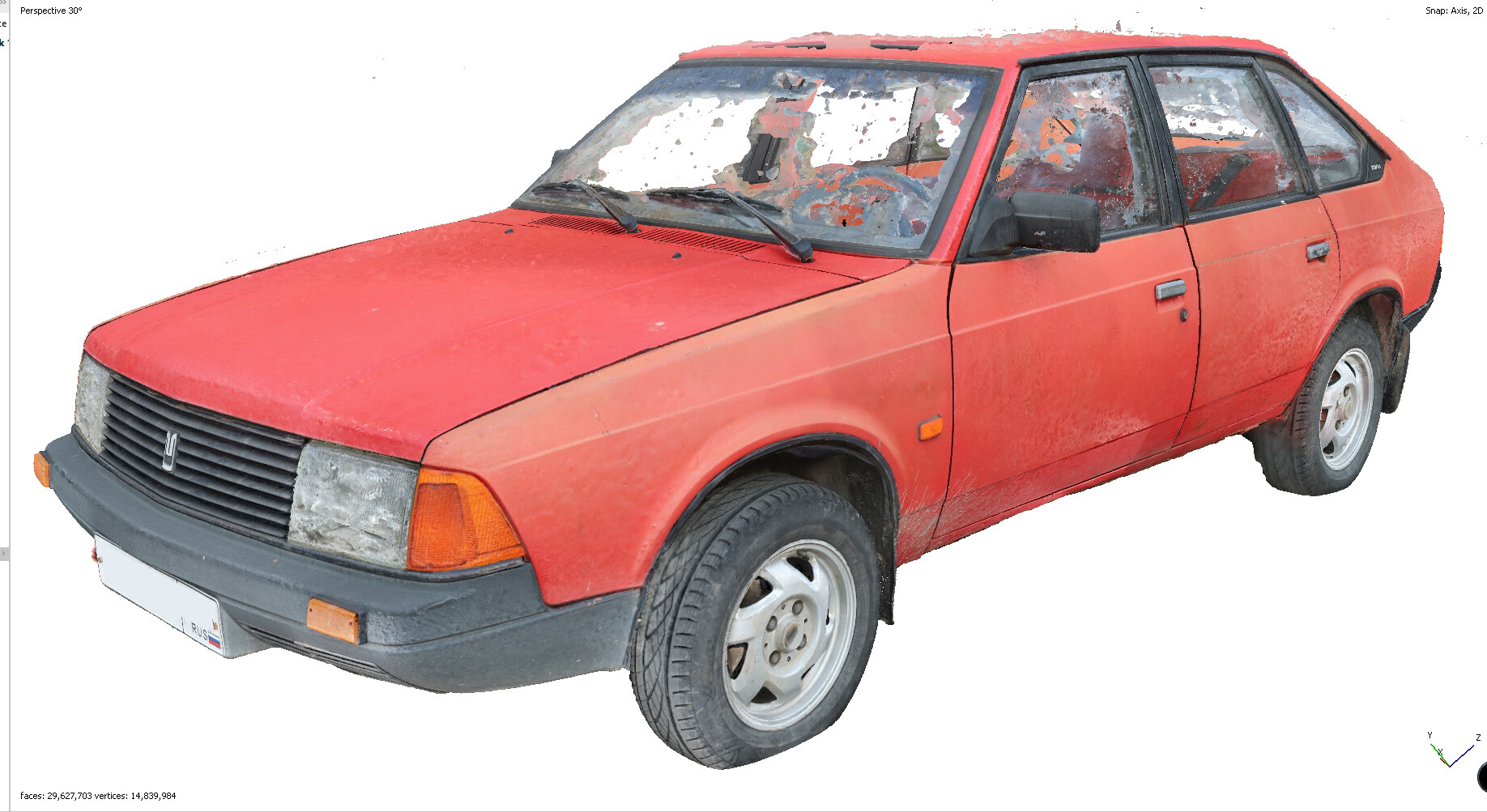 Nail Khusnutdinov - AZLK Moskvitch-2141