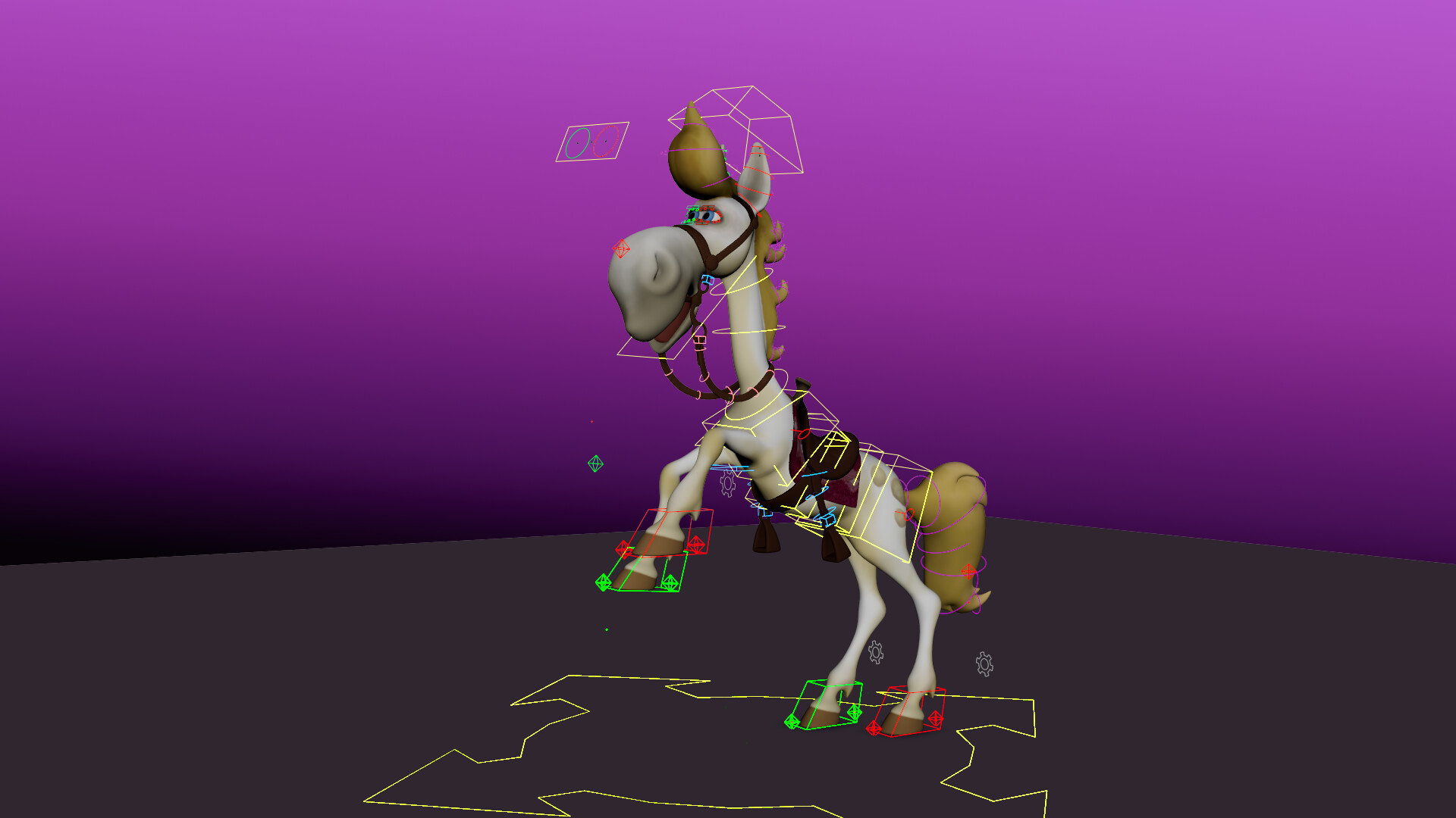 ArtStation - Jolly Jumper Rig