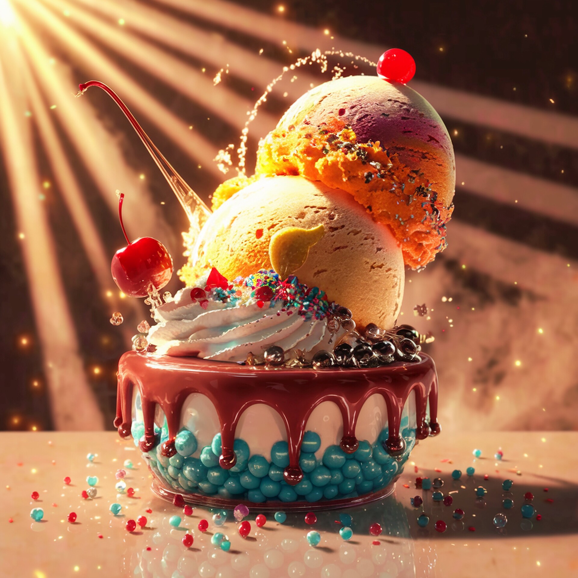 ArtStation - Nice Dream of an Ice-Cream 4 u 5