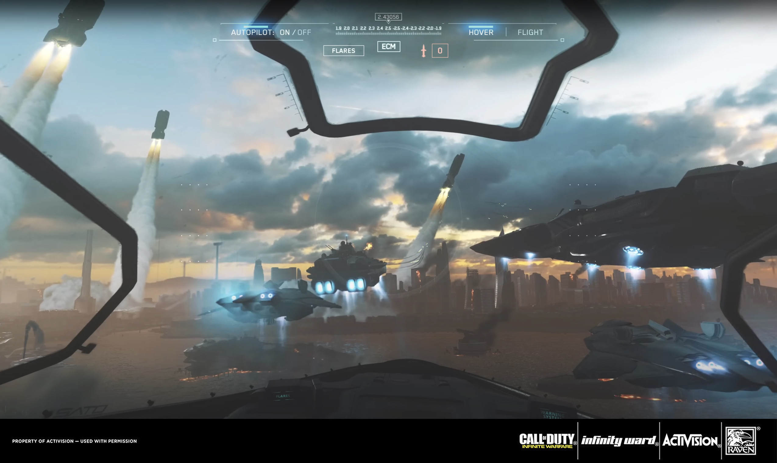 Dan Savage - Call of Duty Infinite Warfare