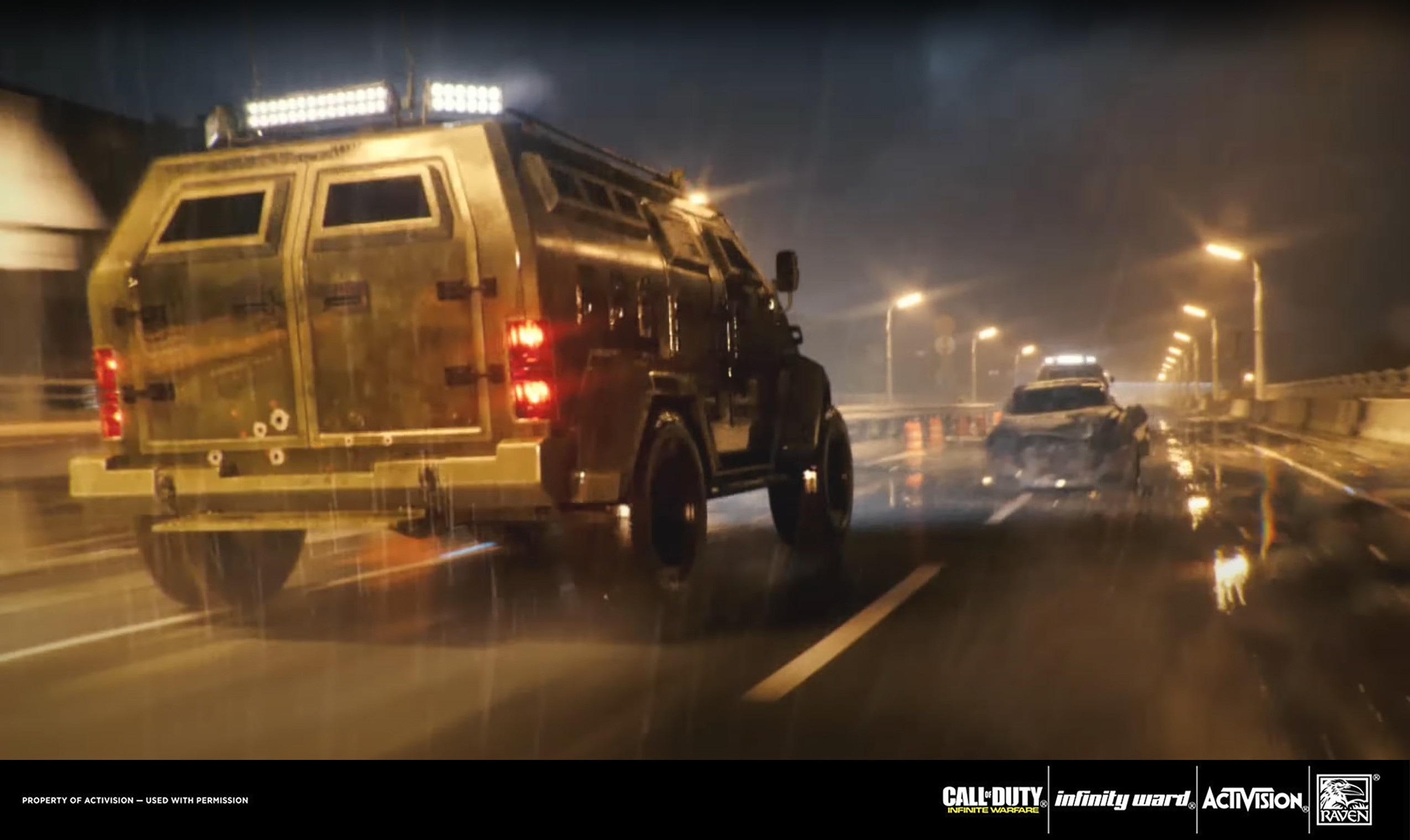 Dan Savage - Call of Duty Infinite Warfare