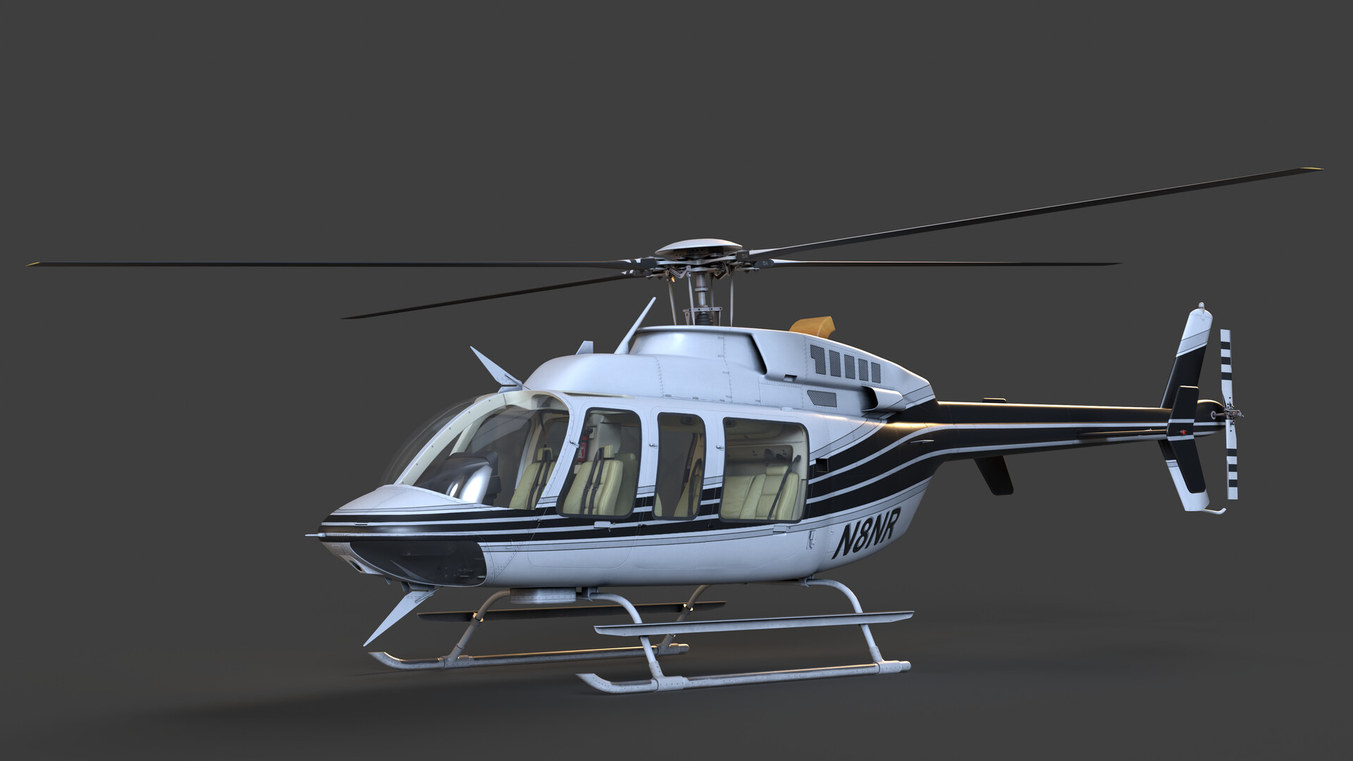 ArtStation - Bell 407