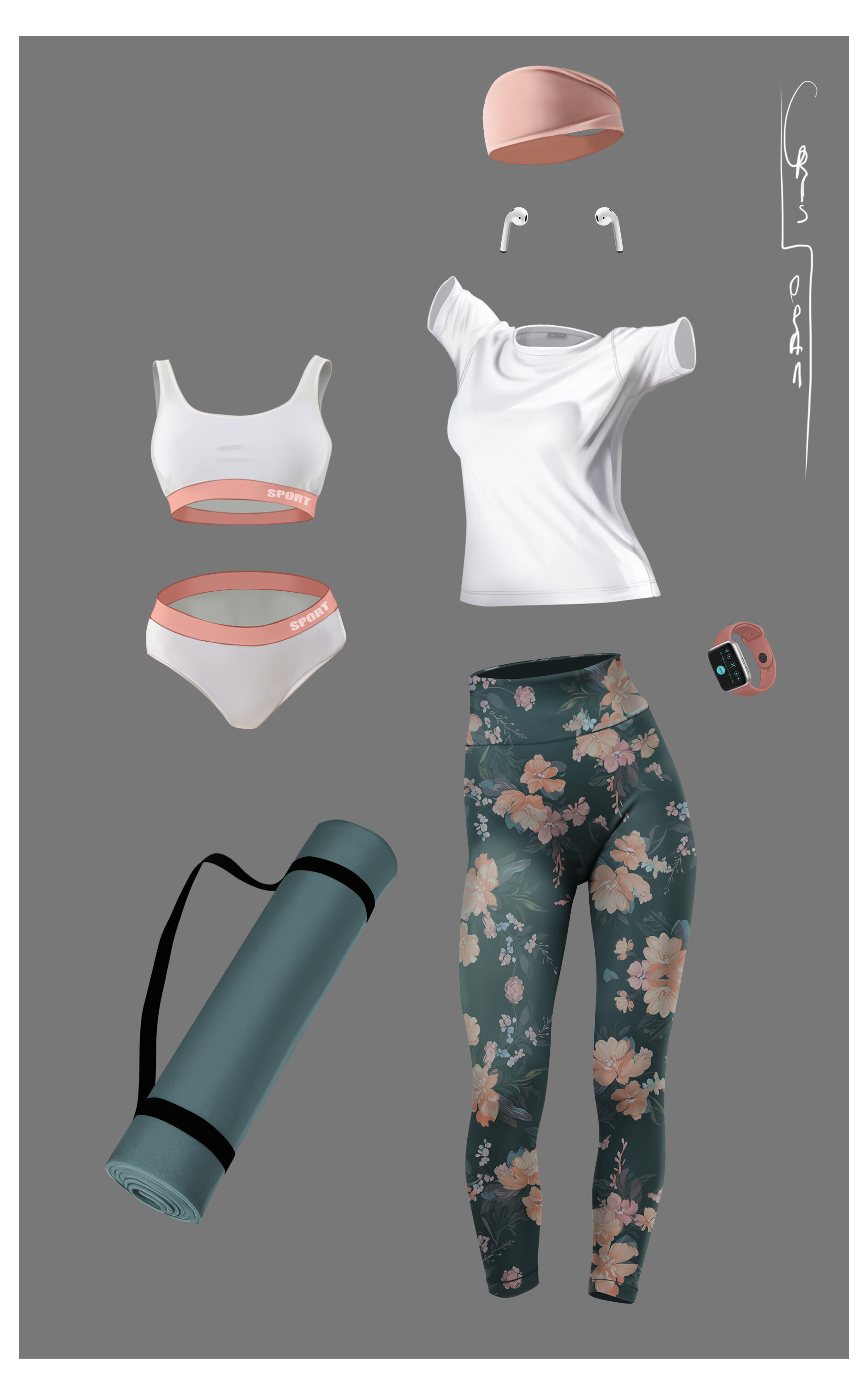 ArtStation - Clothes set