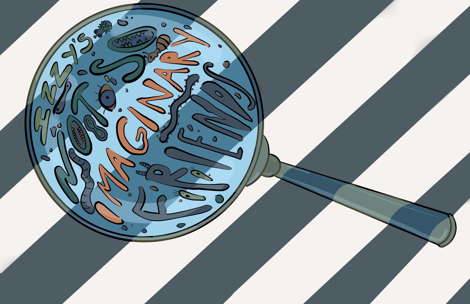 ArtStation - Concept: Izzy’s not so Imaginary Friends