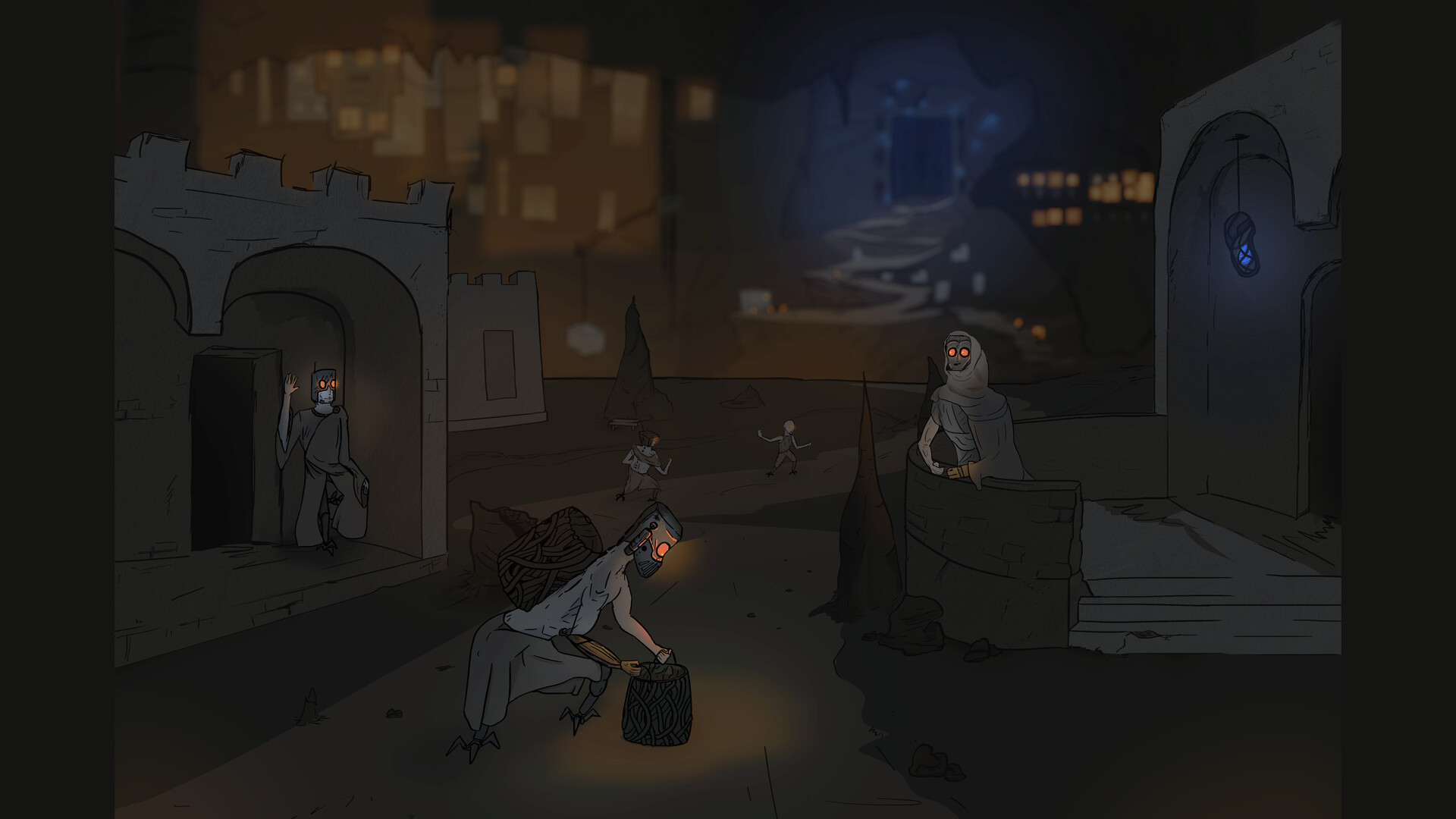 ArtStation - A deceiving light