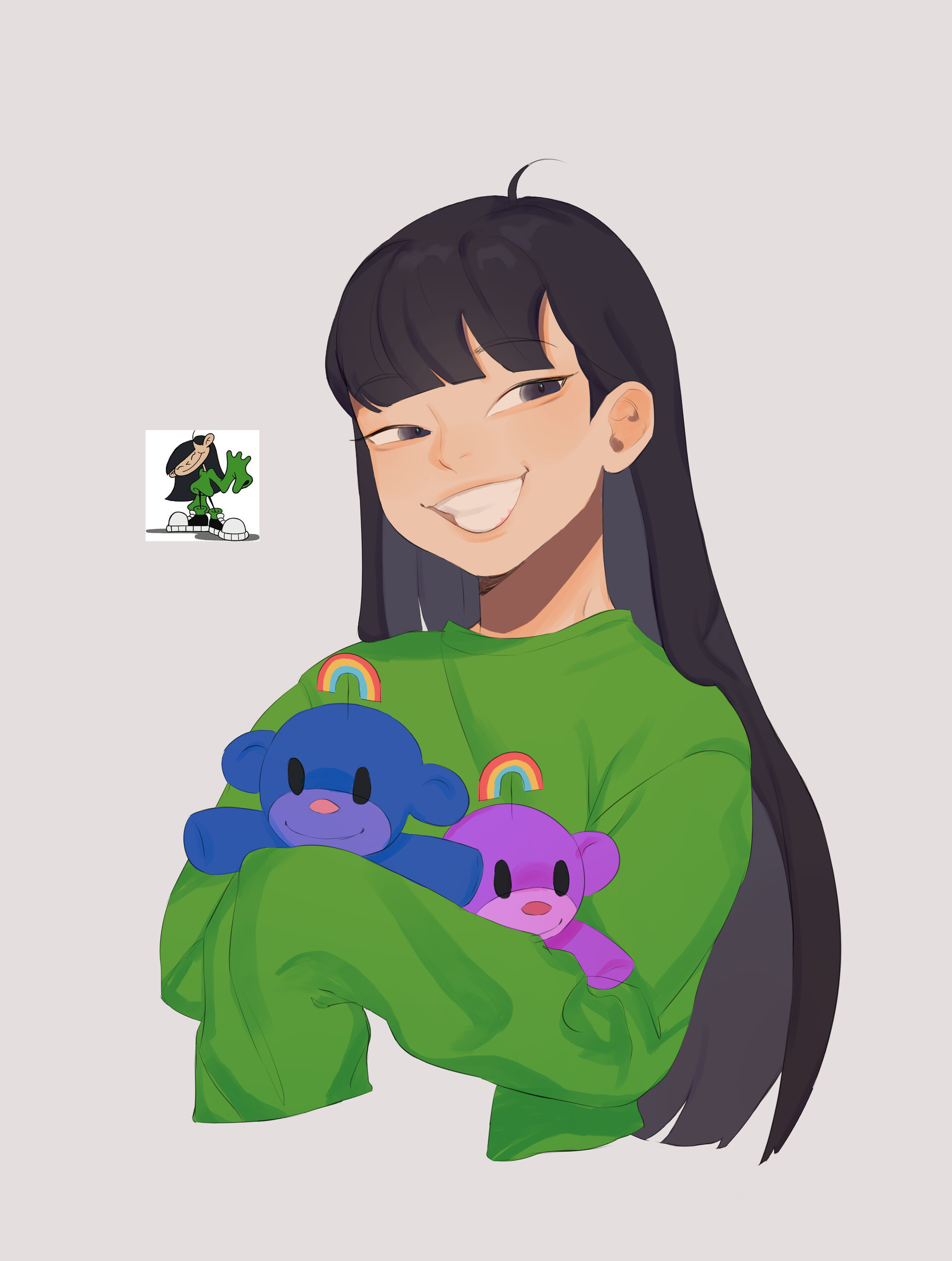 ArtStation - KND Main Girls