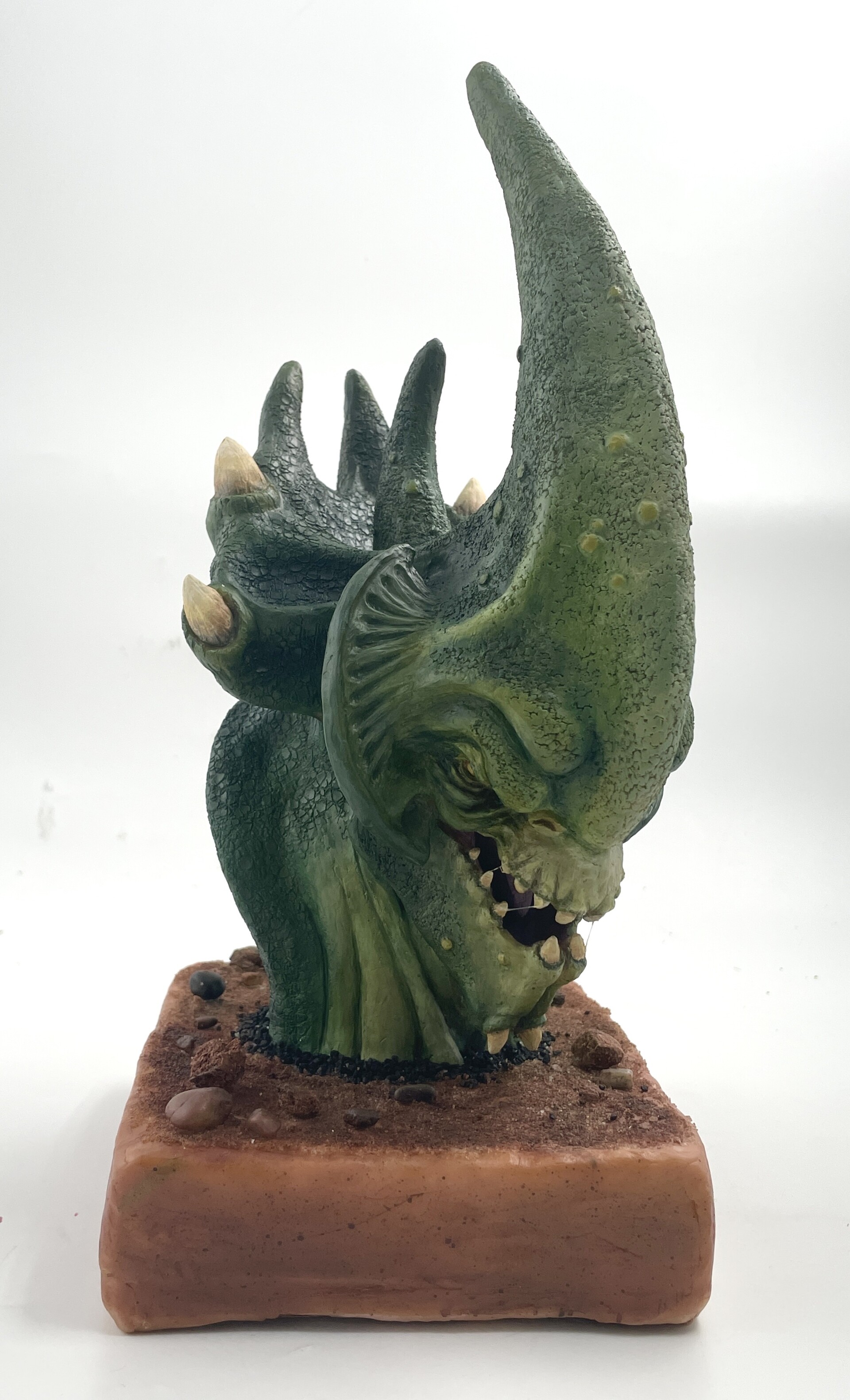 ArtStation - Dino Creature Bust