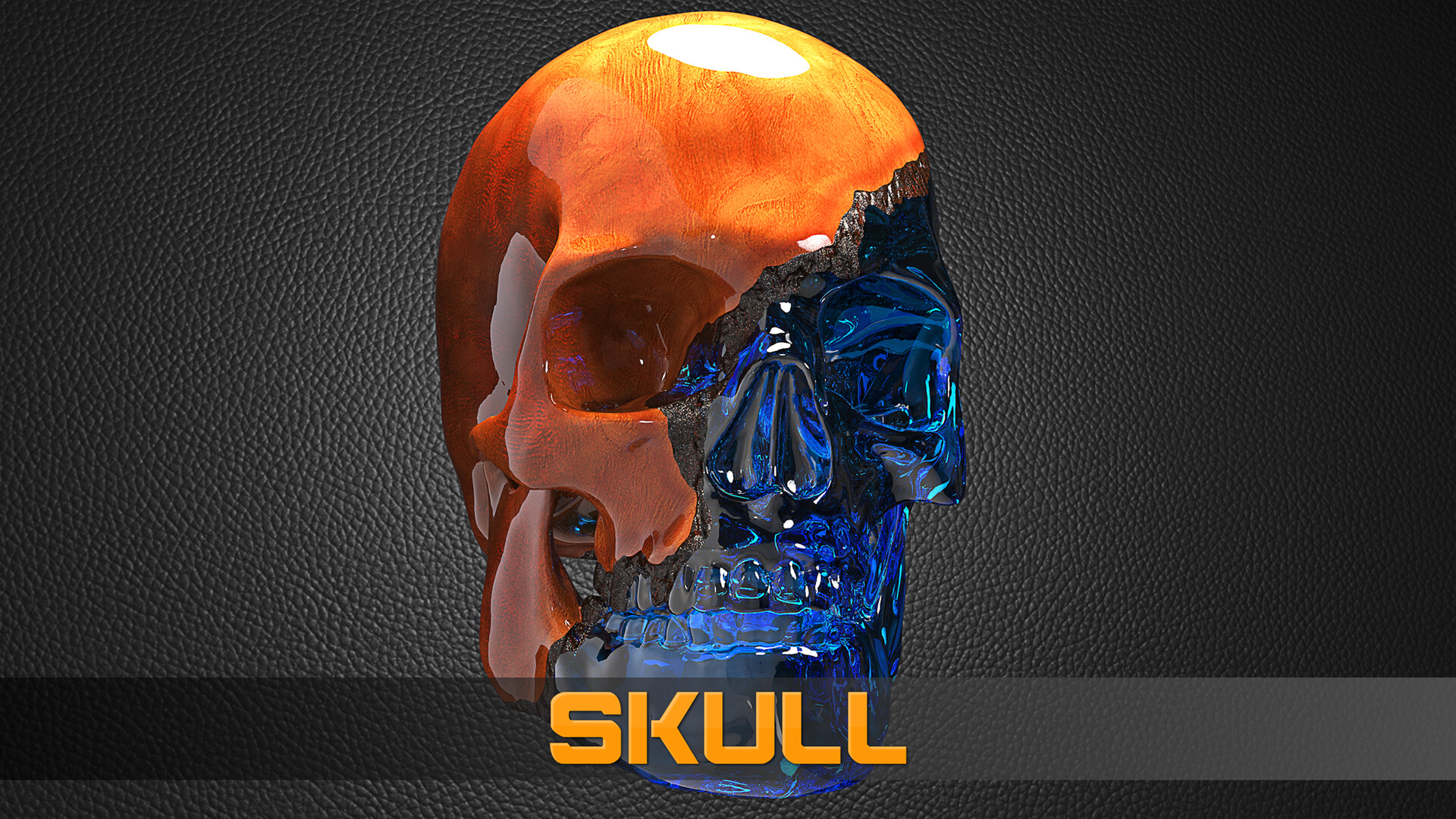 ArtStation - Skull - Sculpture