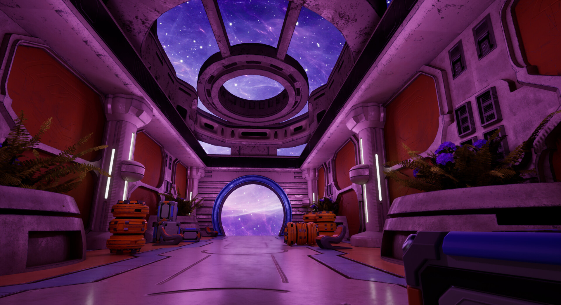 ArtStation - Sci-Fi Level