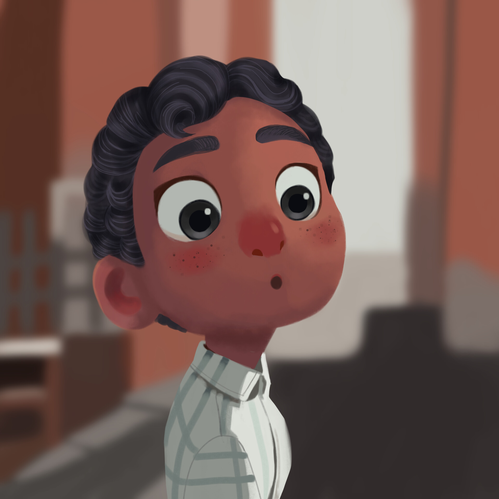 ArtStation - Yurik as Luca