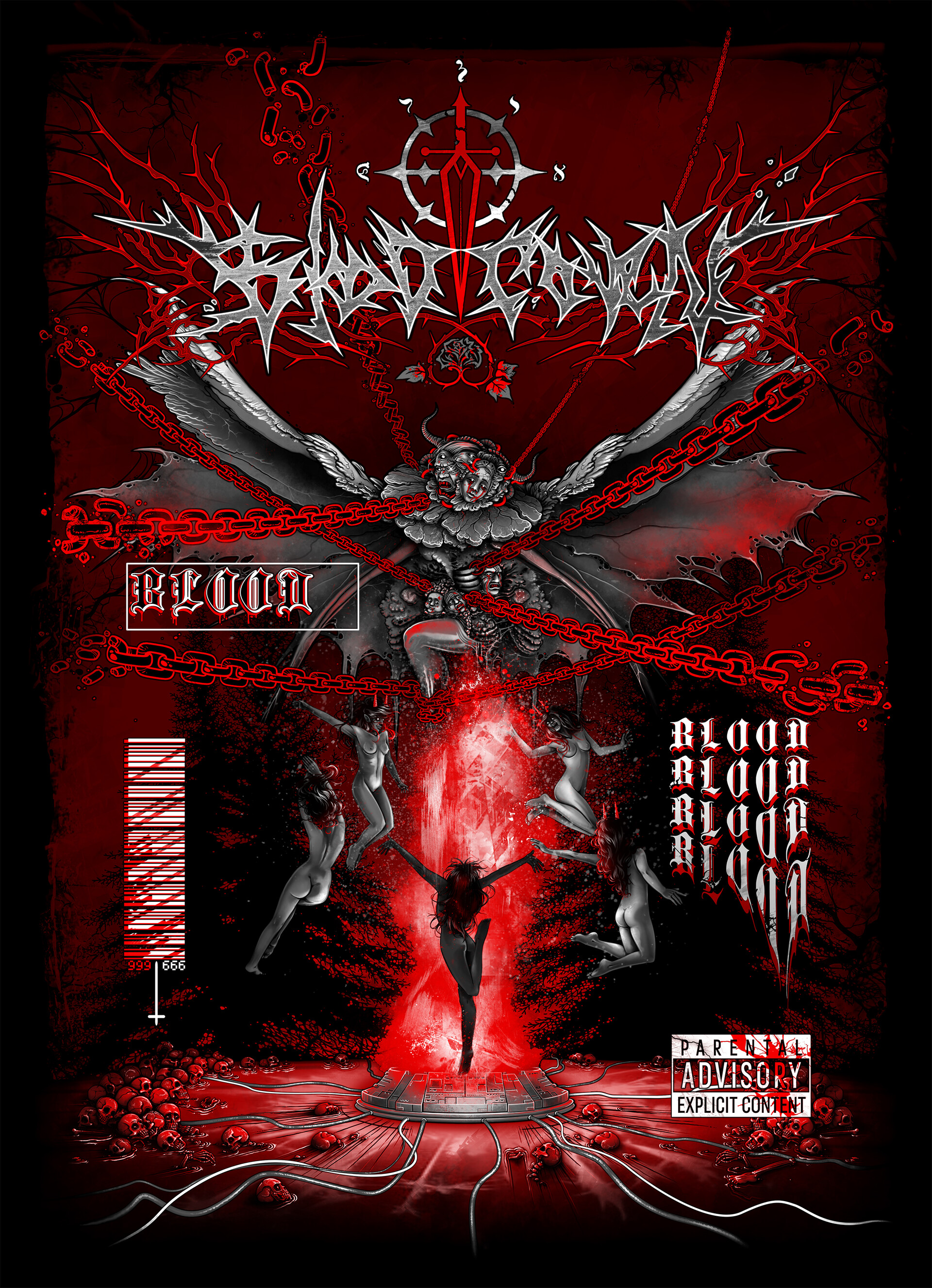 ArtStation - Blood Coven Anniversary Art