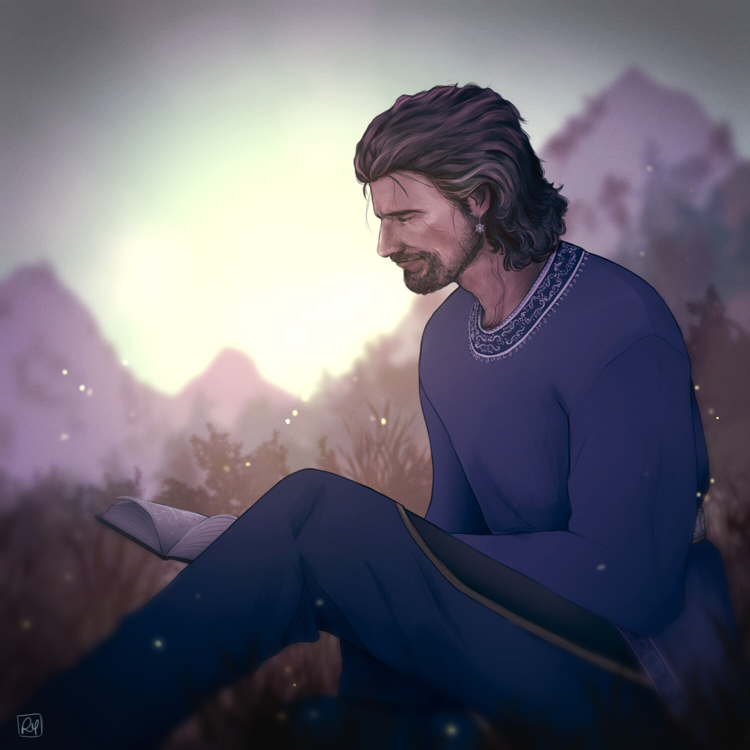 ArtStation - Gale Dekarios -- "A Short Respite"