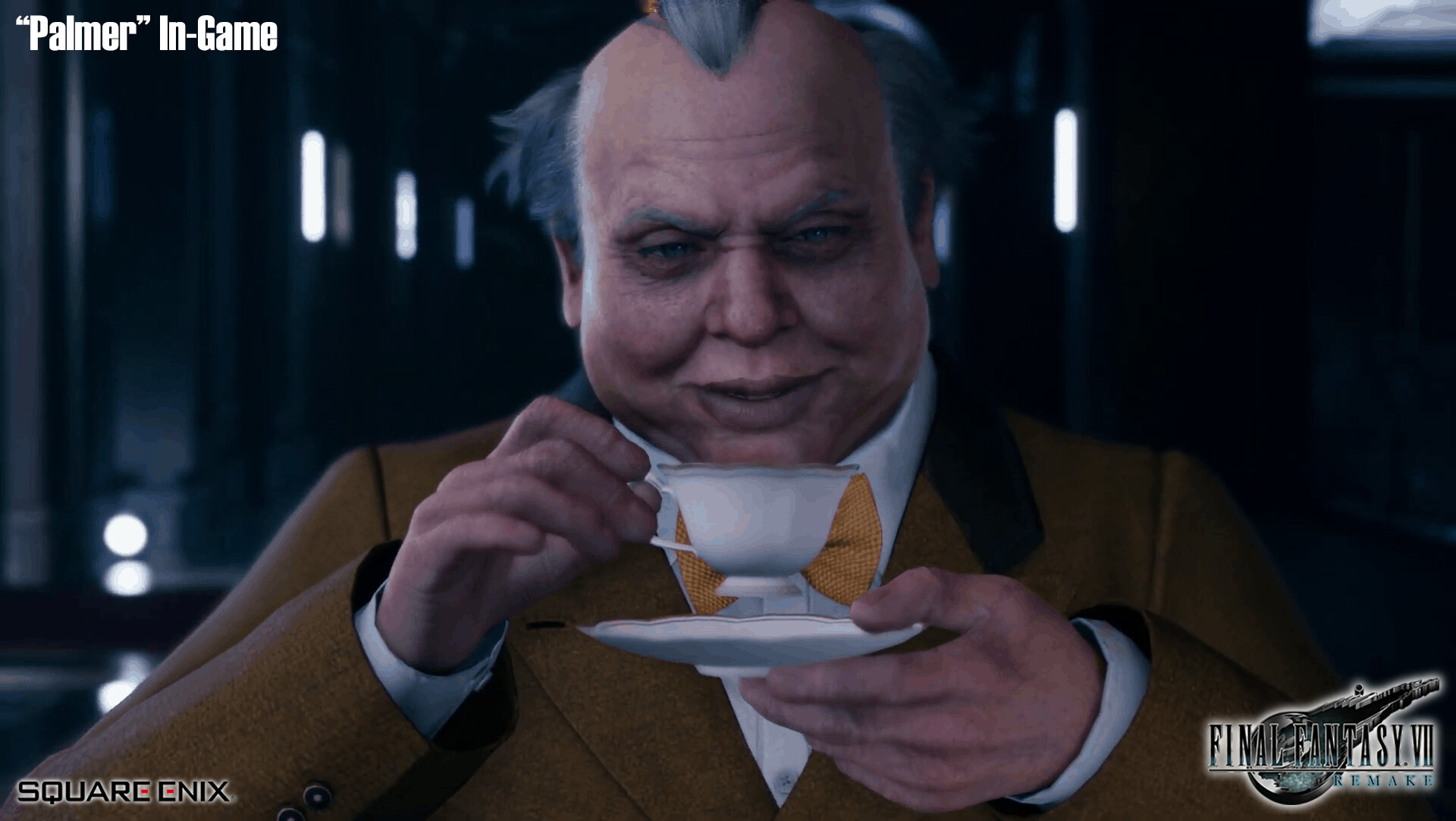 John Hermanowski - Final Fantasy 7 Remake "Palmer"