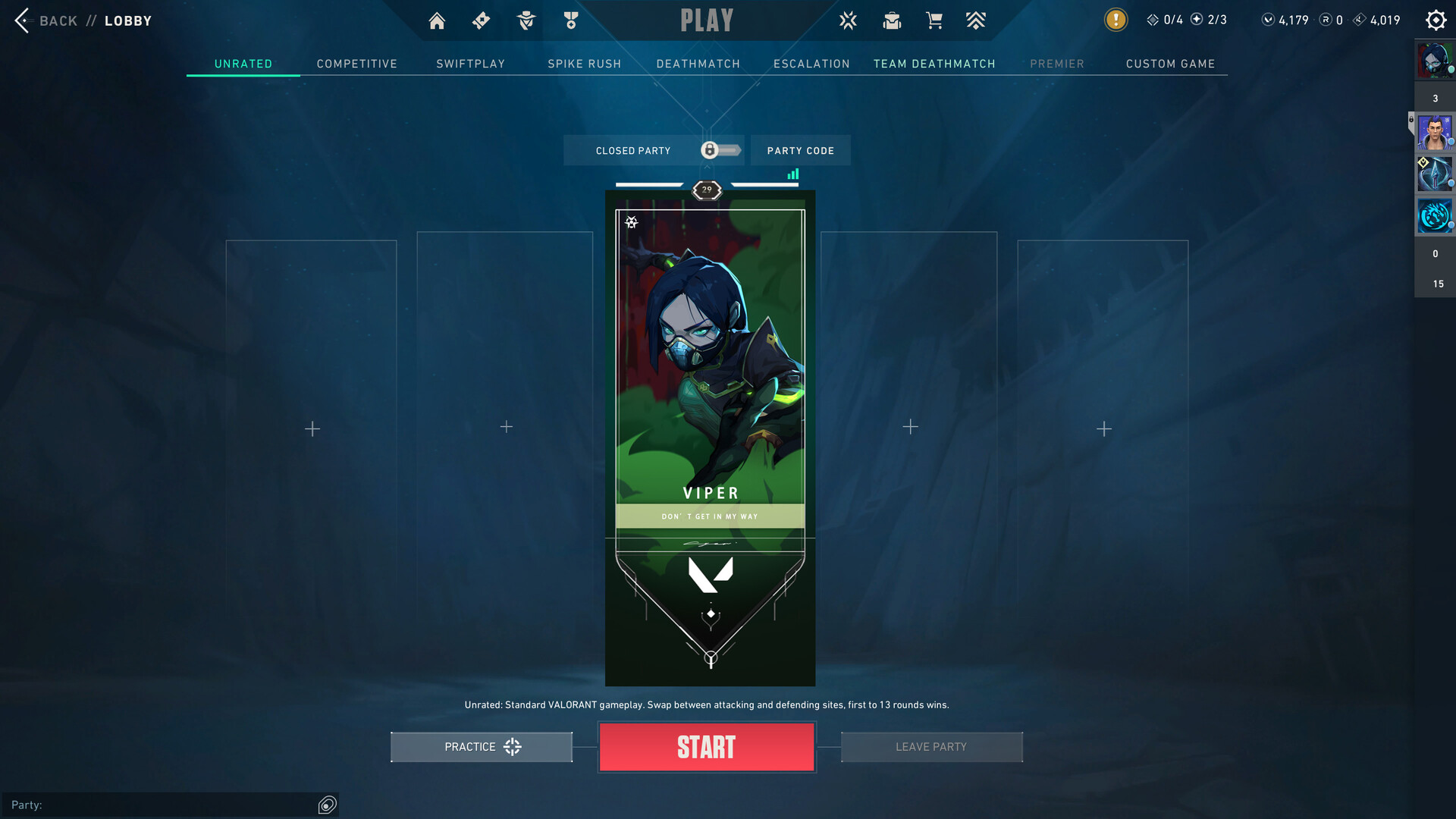 G ger - VIPER ULTIMATE PLAYER CARD-VALORANT