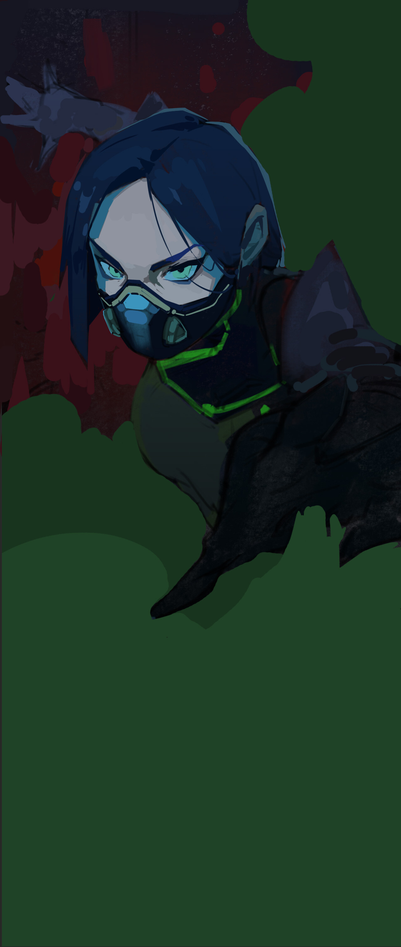 G ger - VIPER ULTIMATE PLAYER CARD-VALORANT