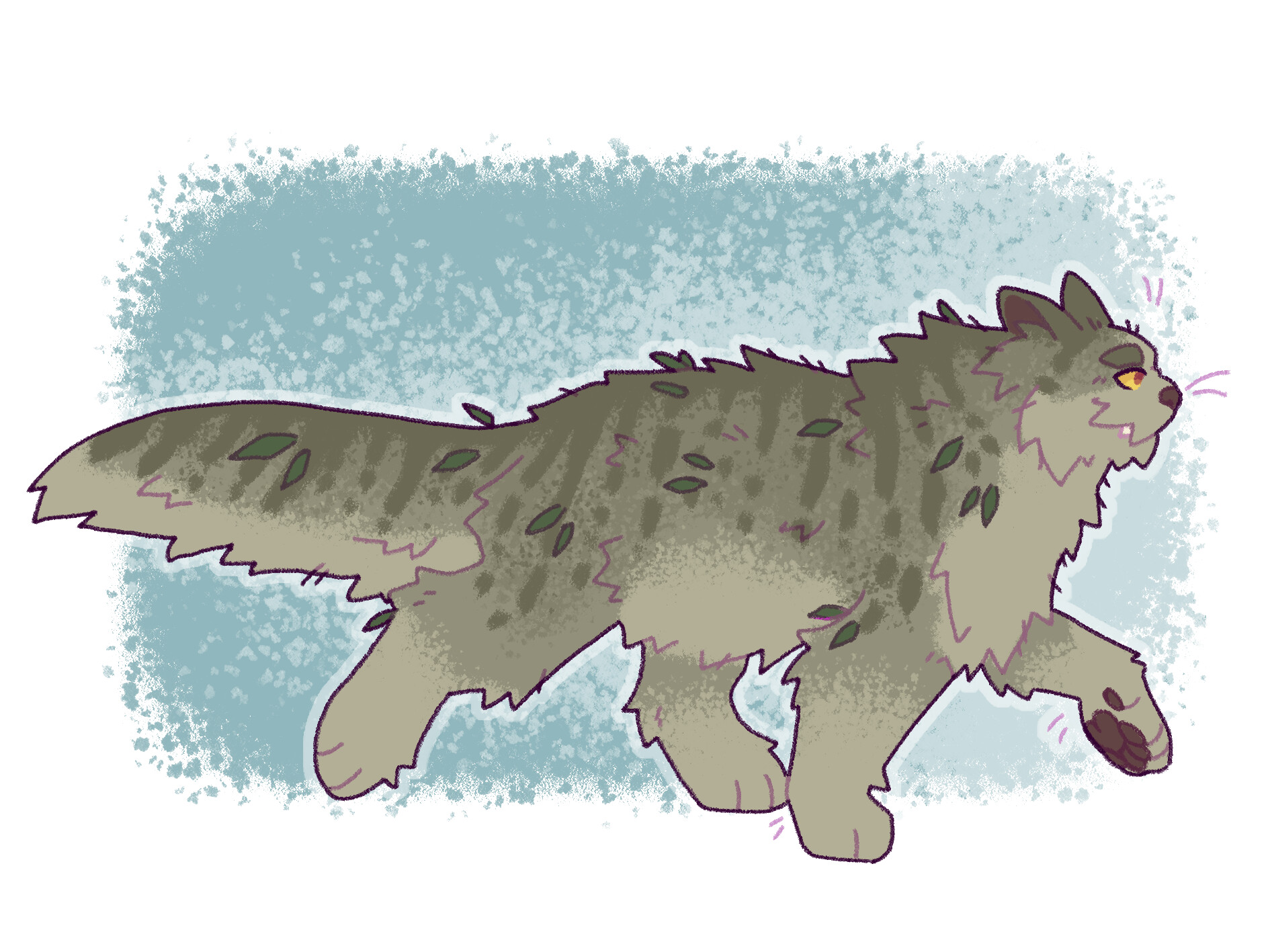 ArtStation - Warrior Cats Original Characters