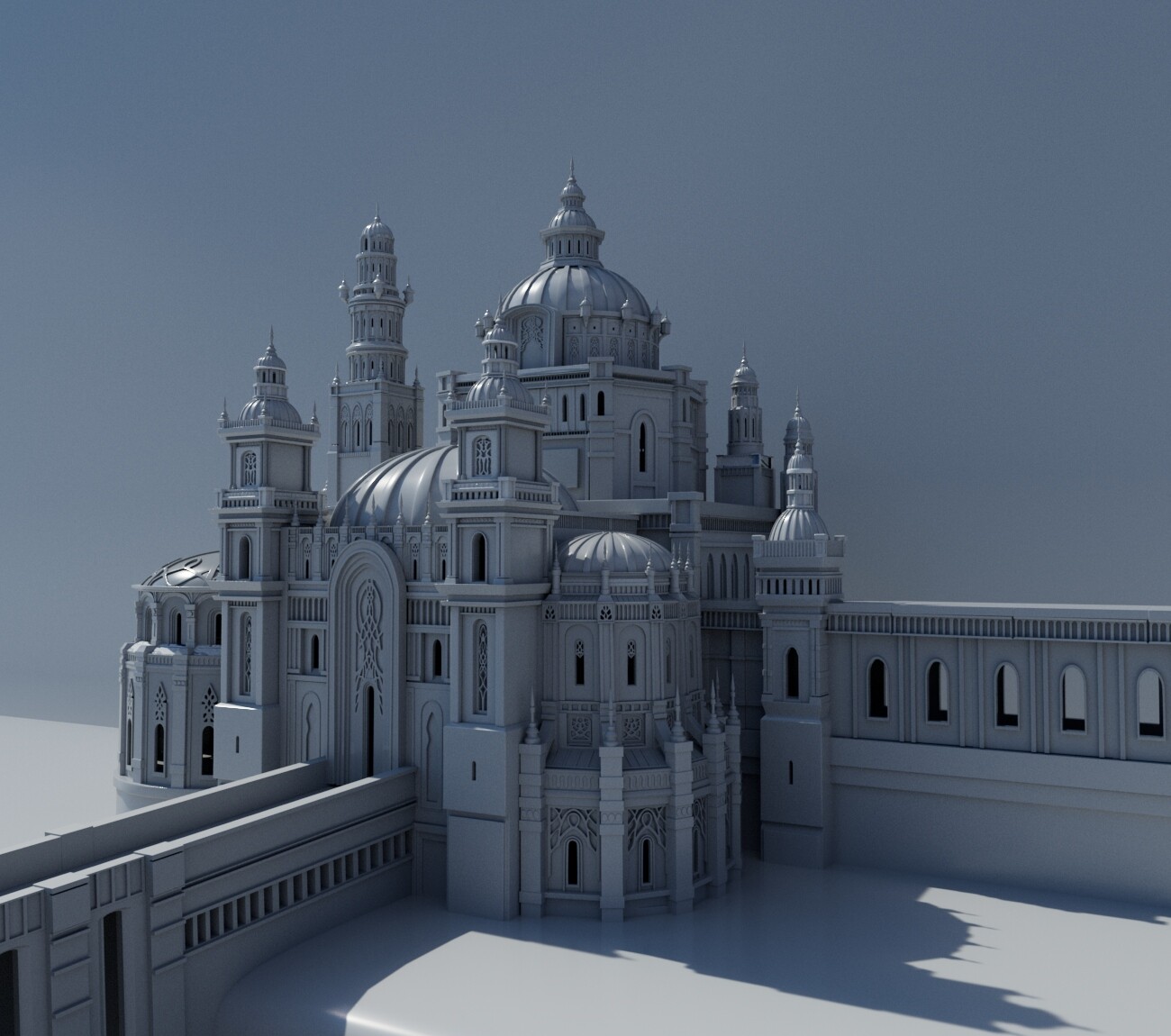 ArtStation - White Castle