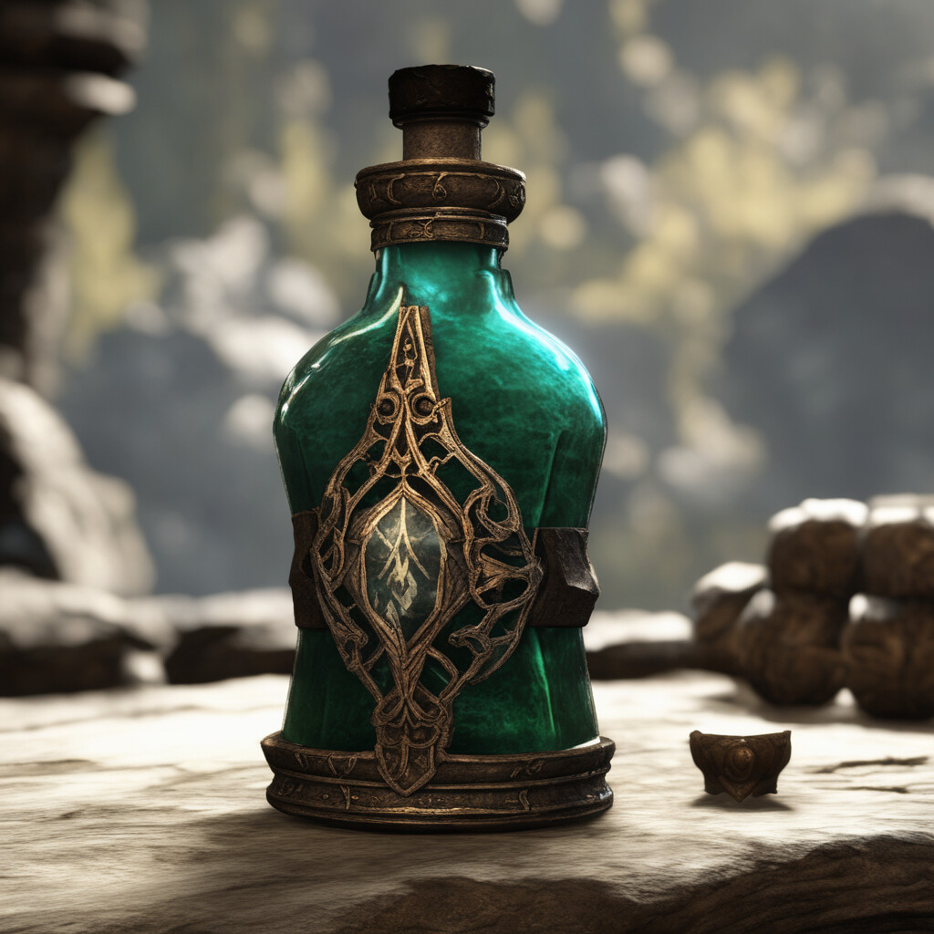 Osiris - Fantasy Potions (Open Source)(AI)