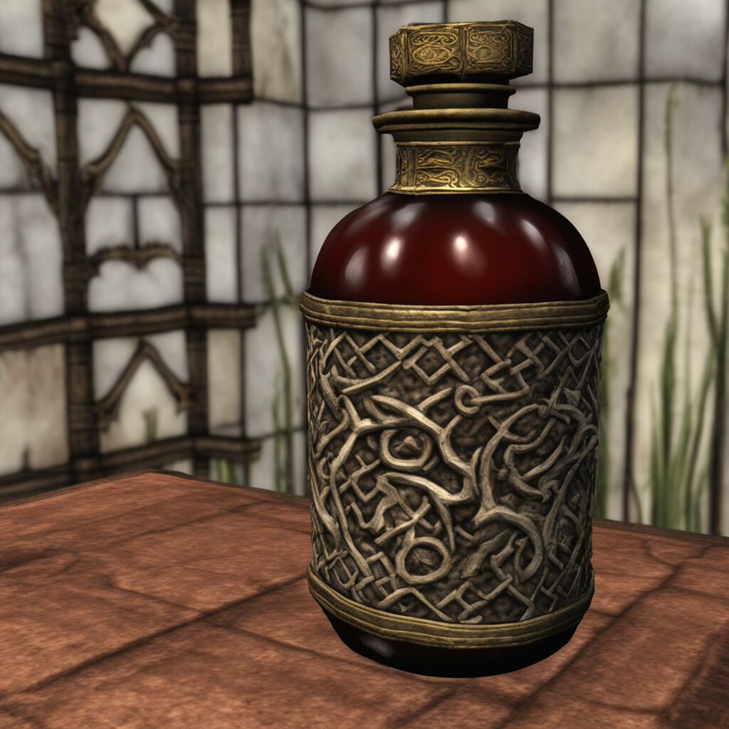 Osiris - Fantasy Potions (Open Source)(AI)