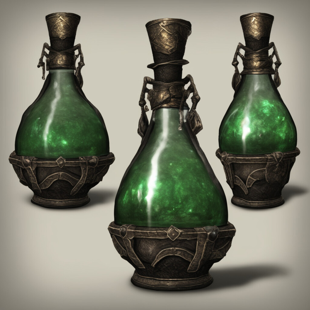 Osiris - Fantasy Potions (Open Source)(AI)
