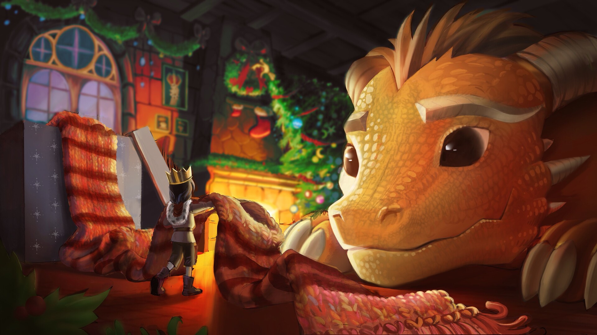 ArtStation - A Wonderful Gift