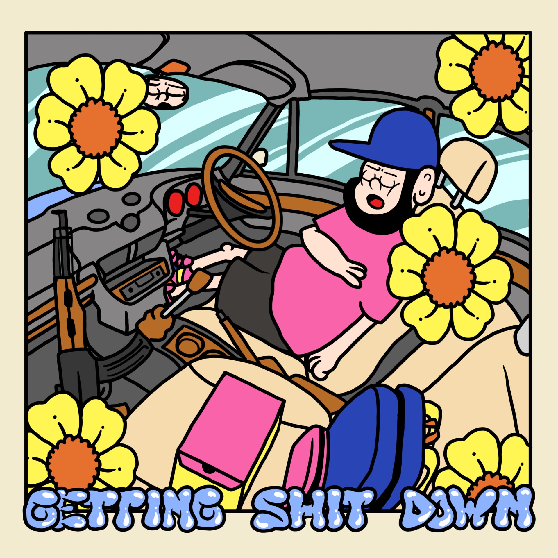 ArtStation - TURU. GETTING SHIT DOWN.