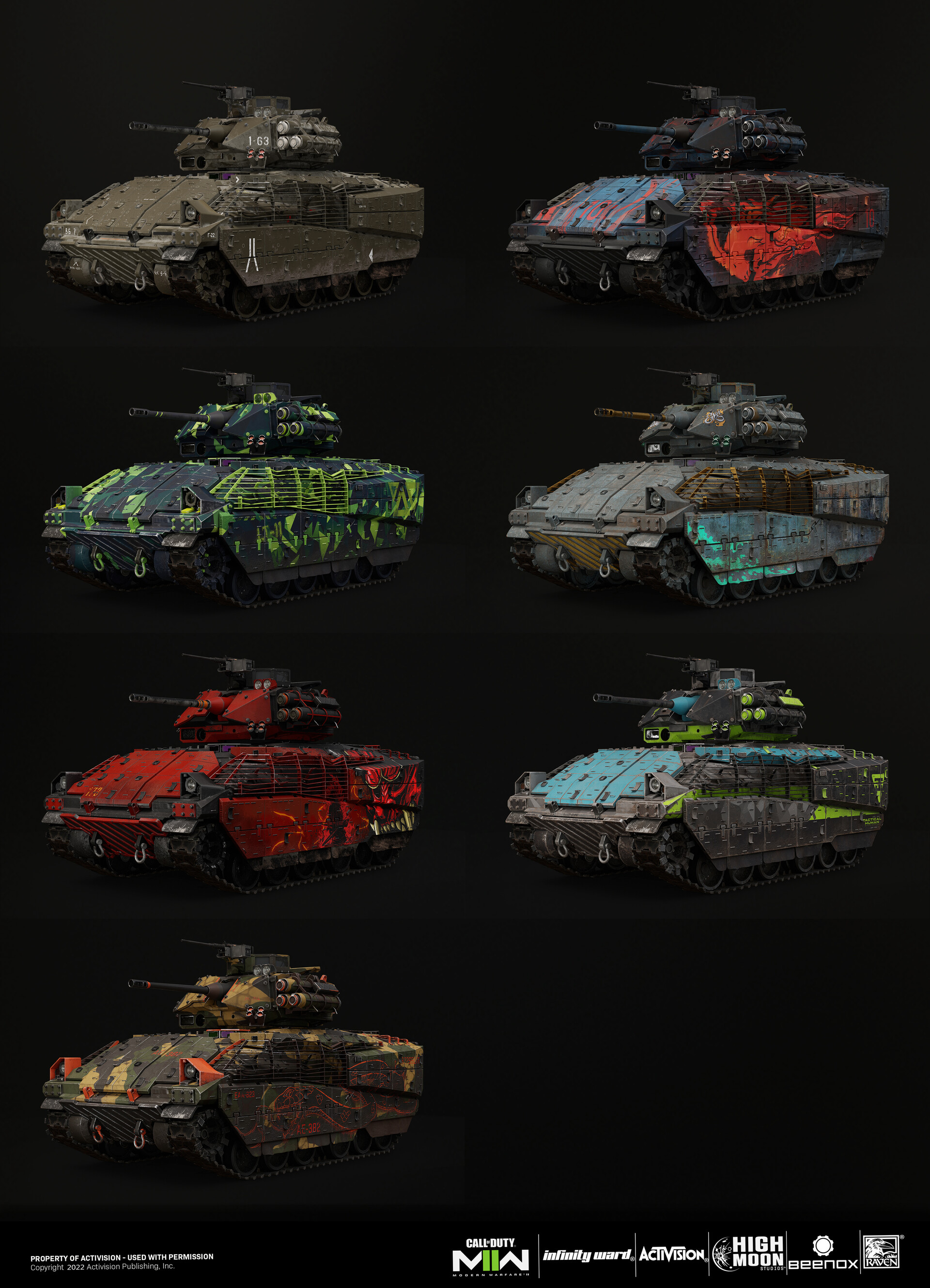 Dan Savage - Warzone 2 Vehicle Skins