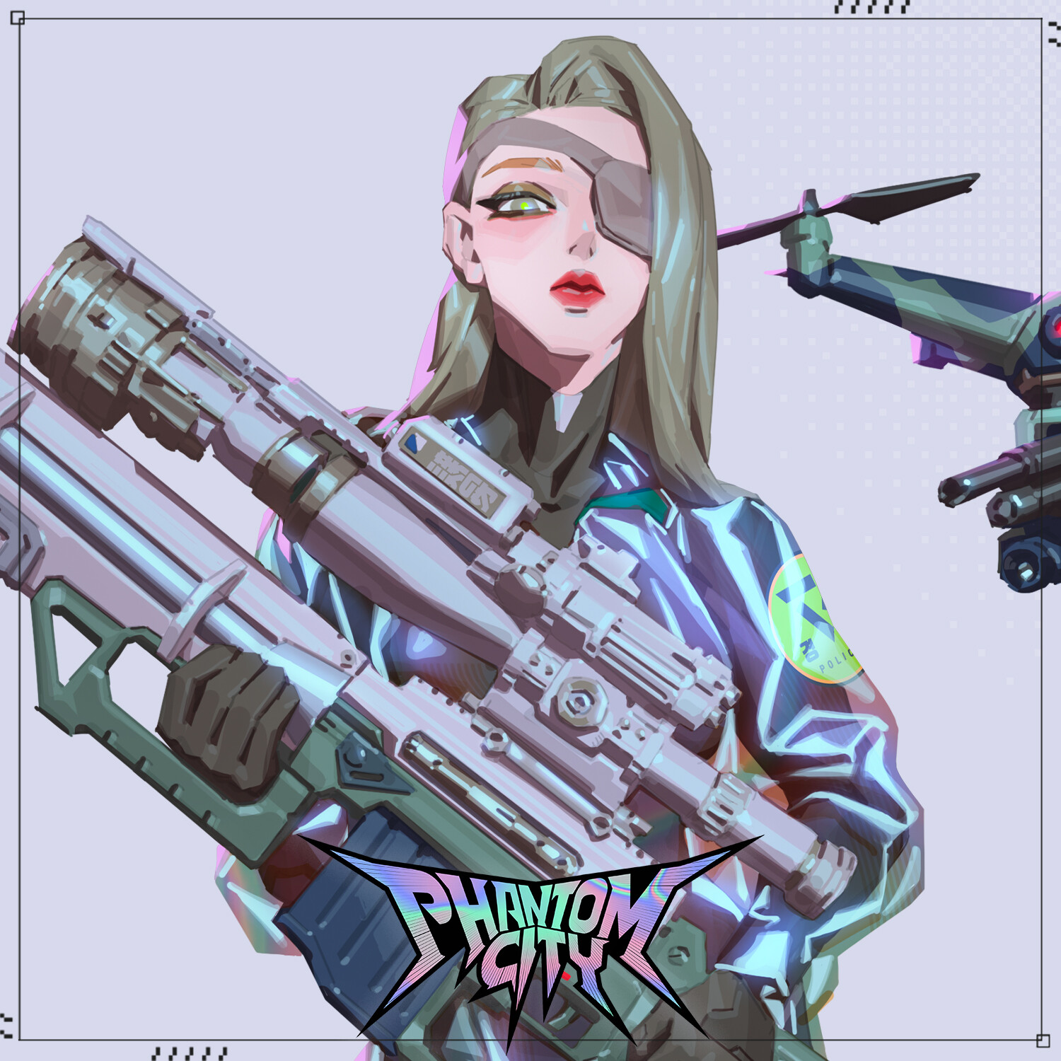 ArtStation - PHANTOM CITY - SNIPER