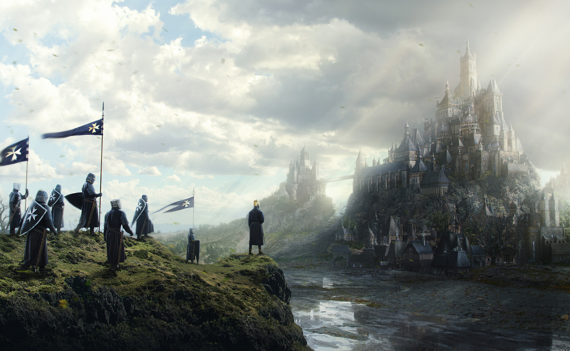 ArtStation - Amber Castle