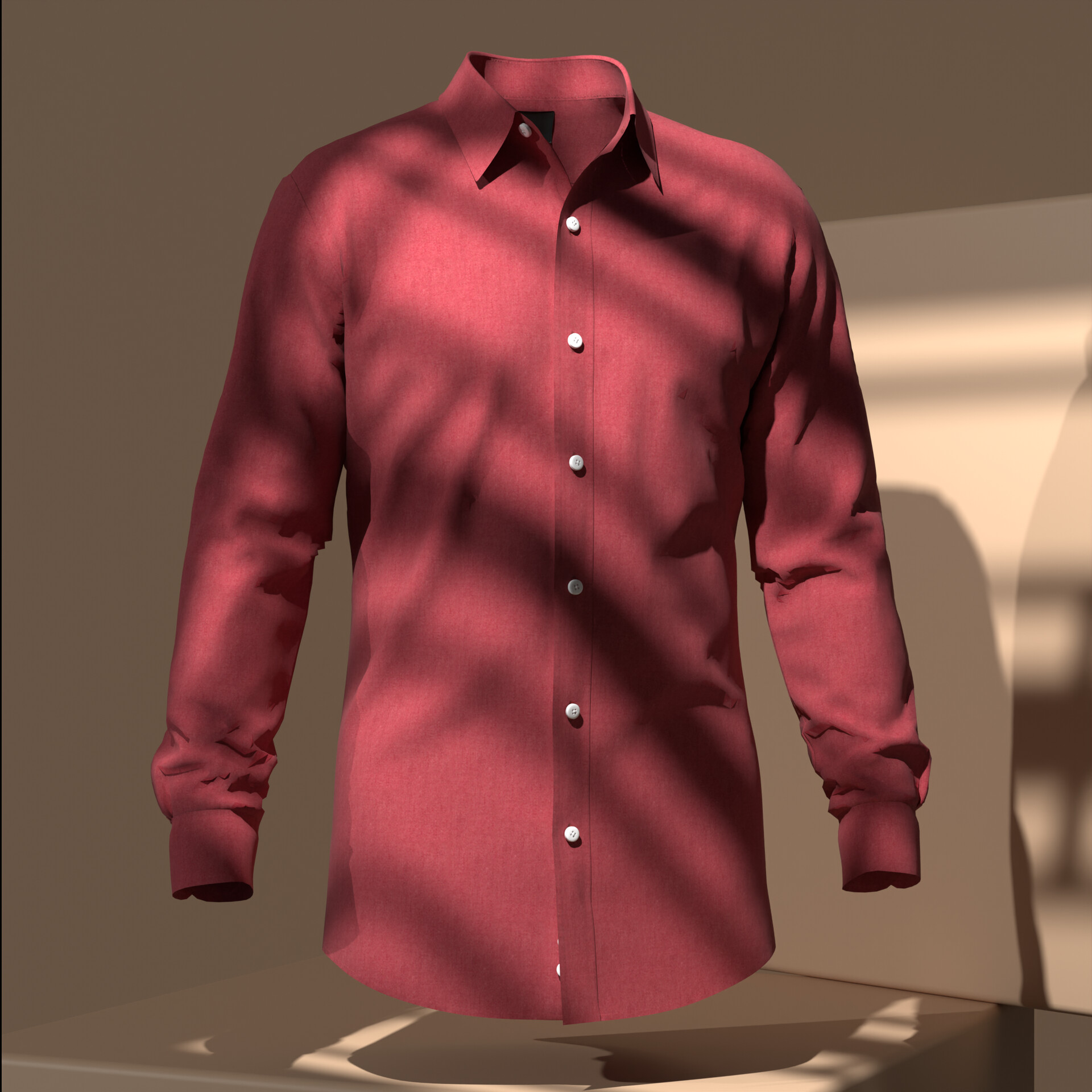 ArtStation - Shirt 3d