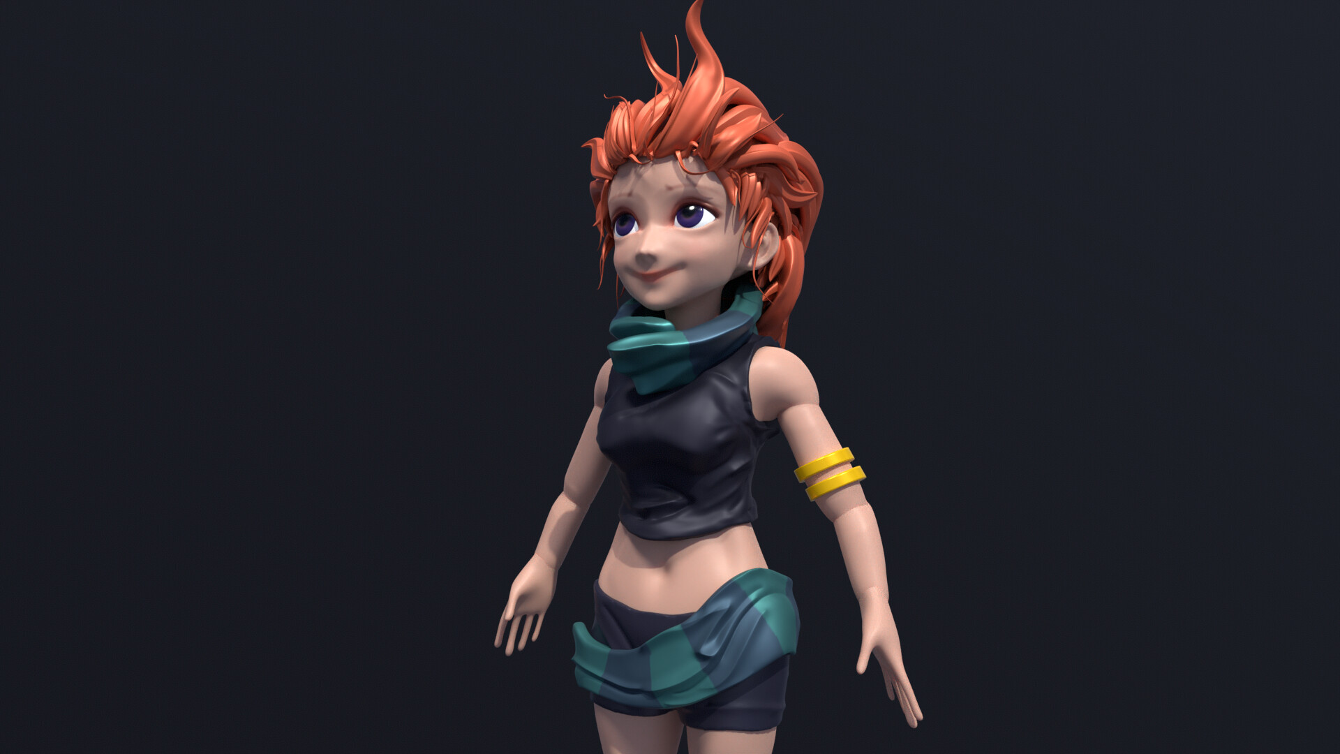 ArtStation - League of Legends ZOE