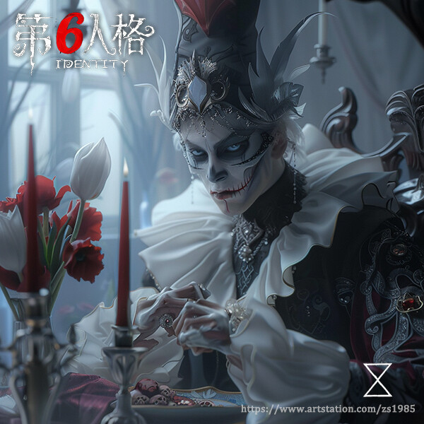 ArtStation - 第五人格-同人图（杰克）03-by-ruoxin zhang