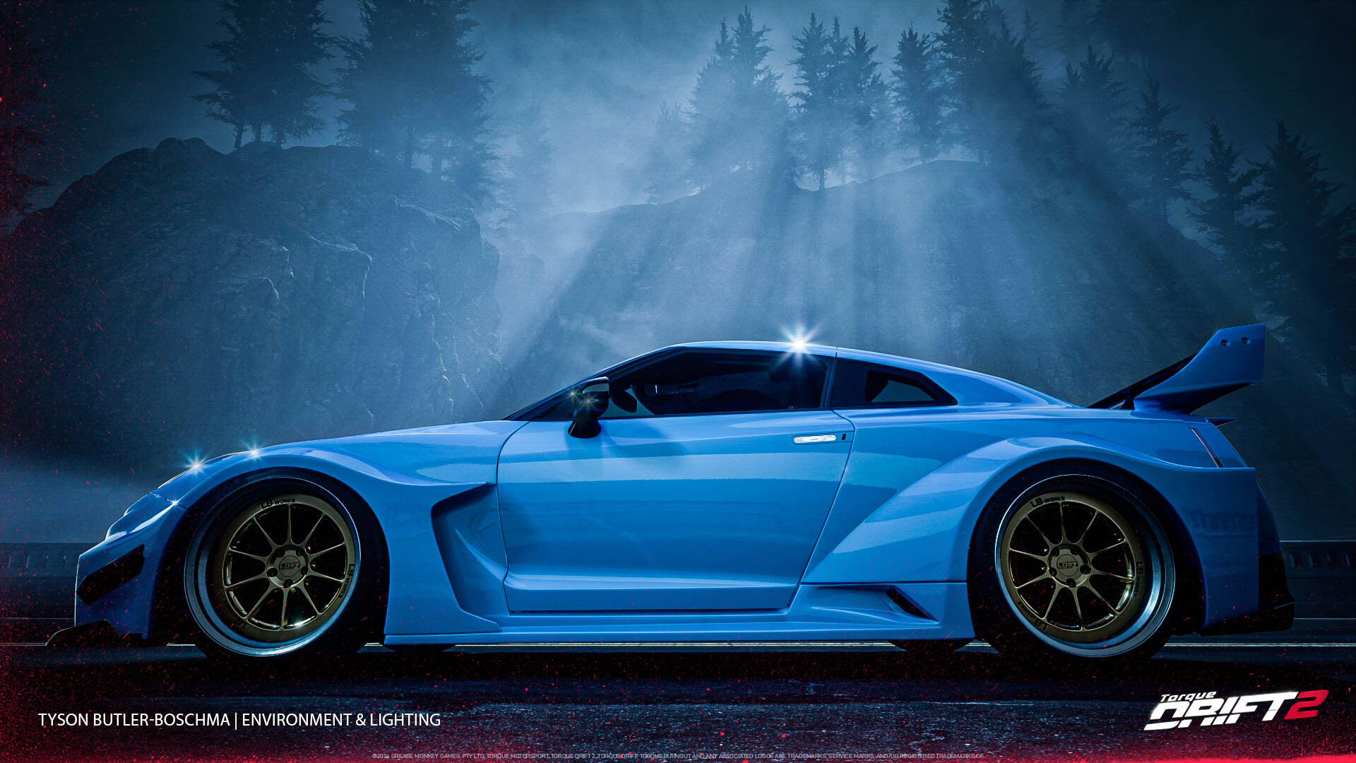 Tyson Butler-Boschma - Torque Drift 2 | Bridge - Photobooth