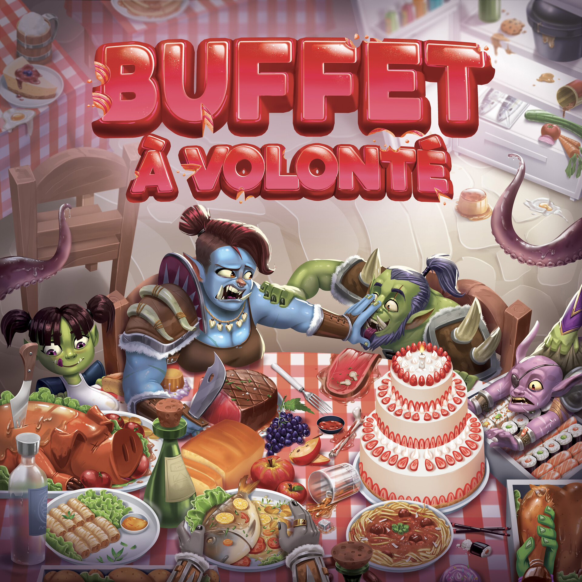 jules dubost - BUFFET A VOLONTE / Cancelled project