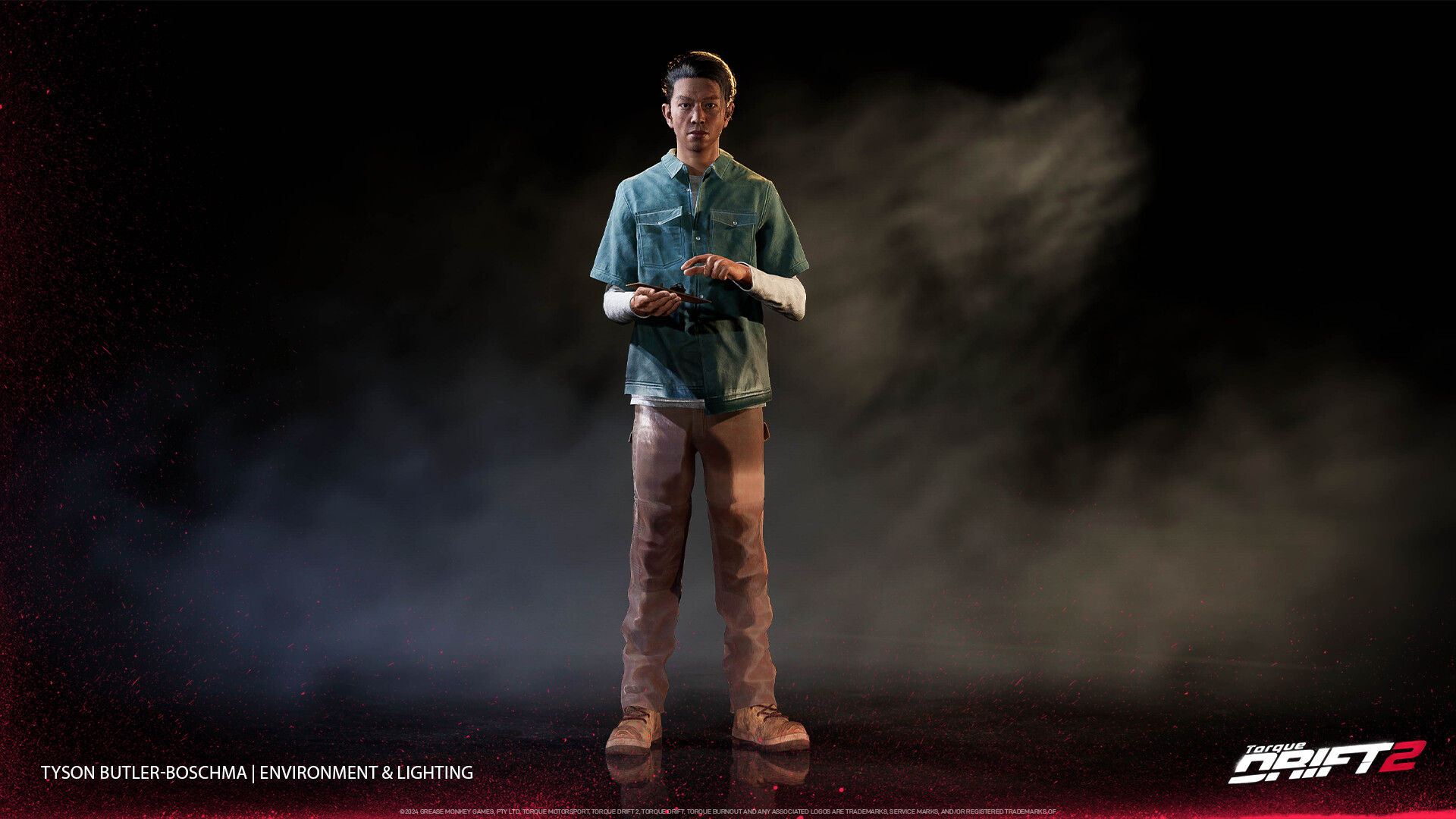 Tyson Butler-Boschma - Torque Drift 2 | Character Lighting ...