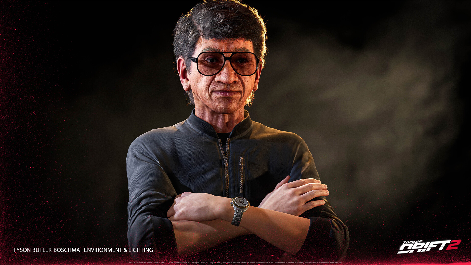 Tyson Butler-Boschma - Torque Drift 2 | Character Lighting ...