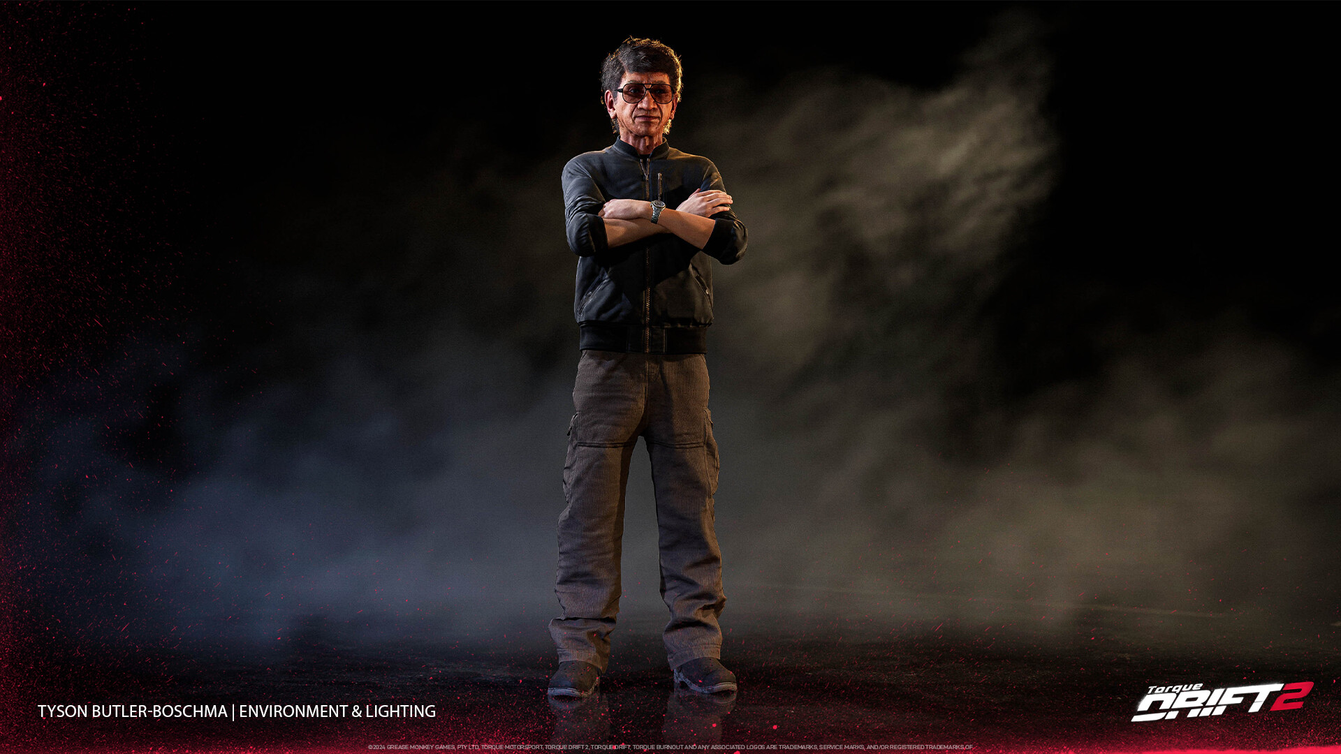 Tyson Butler-Boschma - Torque Drift 2 | Character Lighting ...