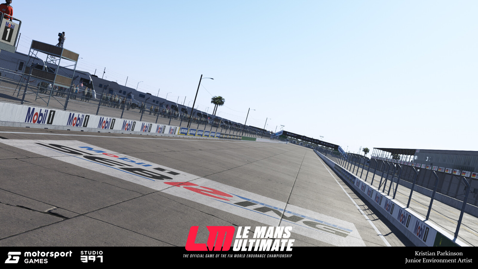 Kristian Parkinson - LeMans Ultimate - Sebring International Raceway